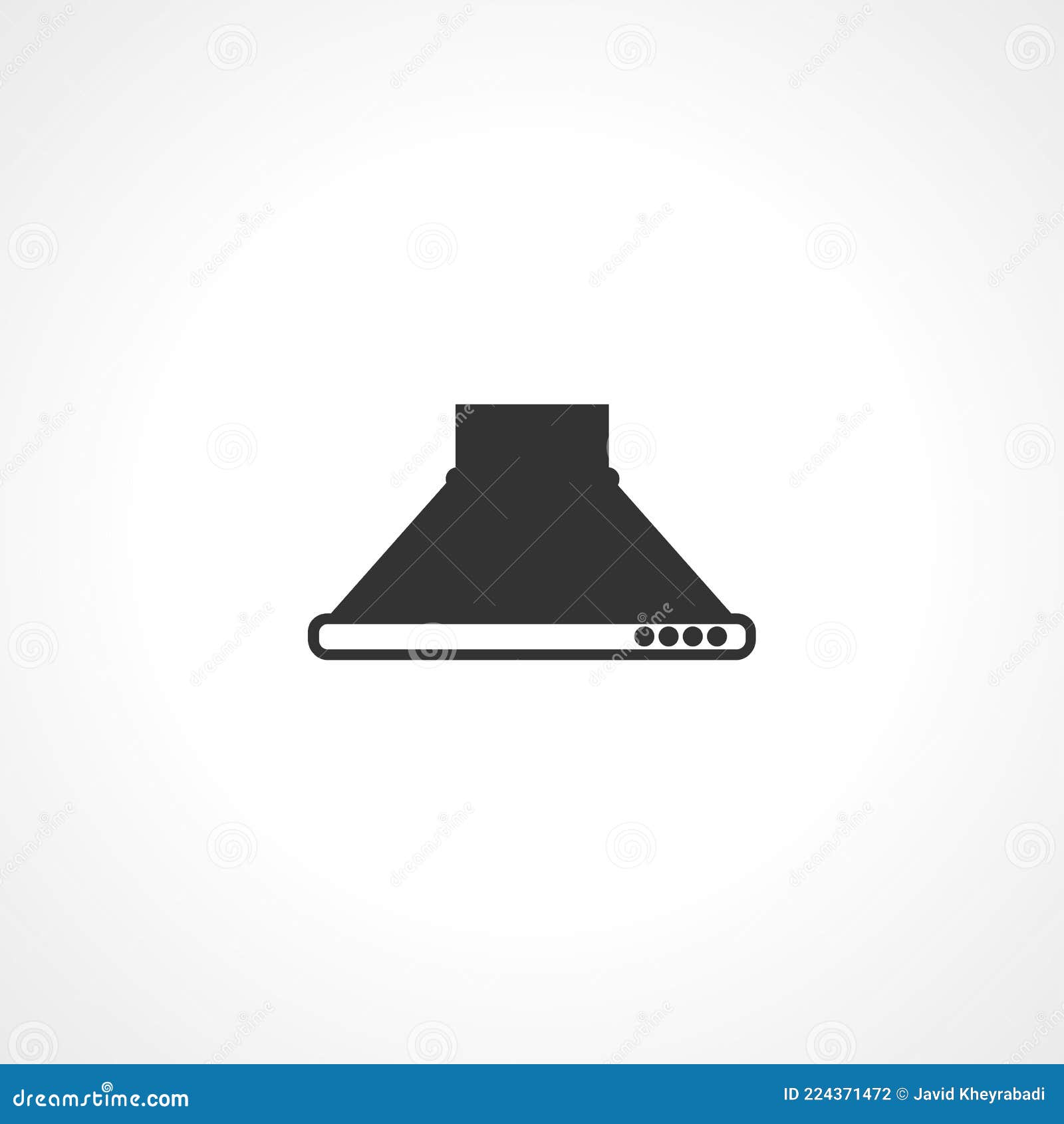 Extractor Hood Icon. Extractor Hood Isolated Vector Icon Stock Vector ...