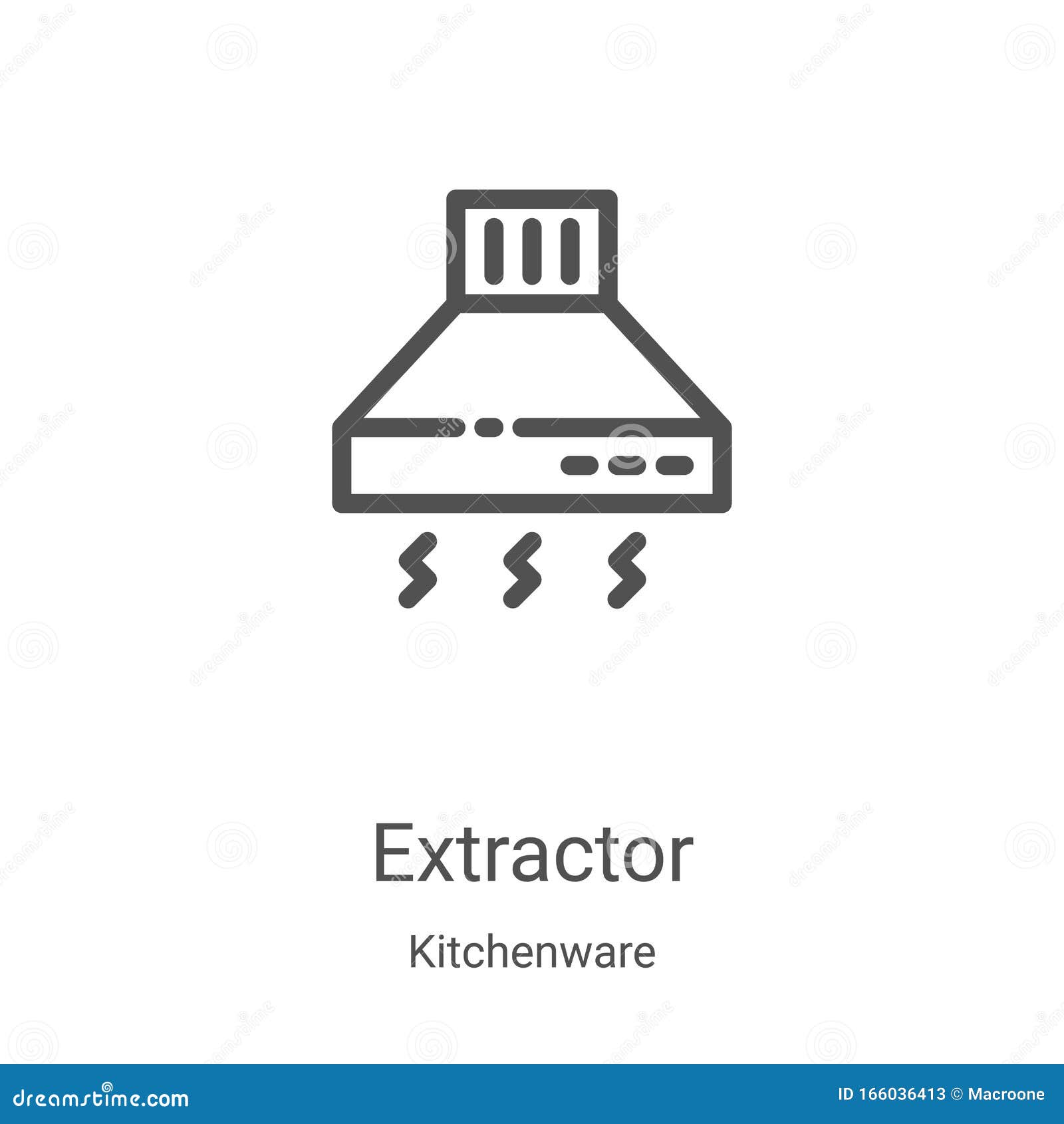 Extractor Fan Icon Vector Illustration | CartoonDealer.com #288037438