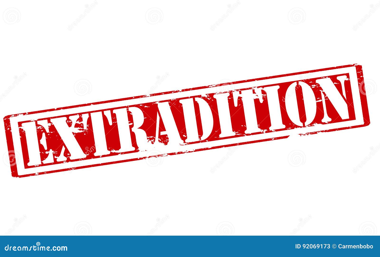 Extradition stock illustration. Illustration of rectangular - 92069173