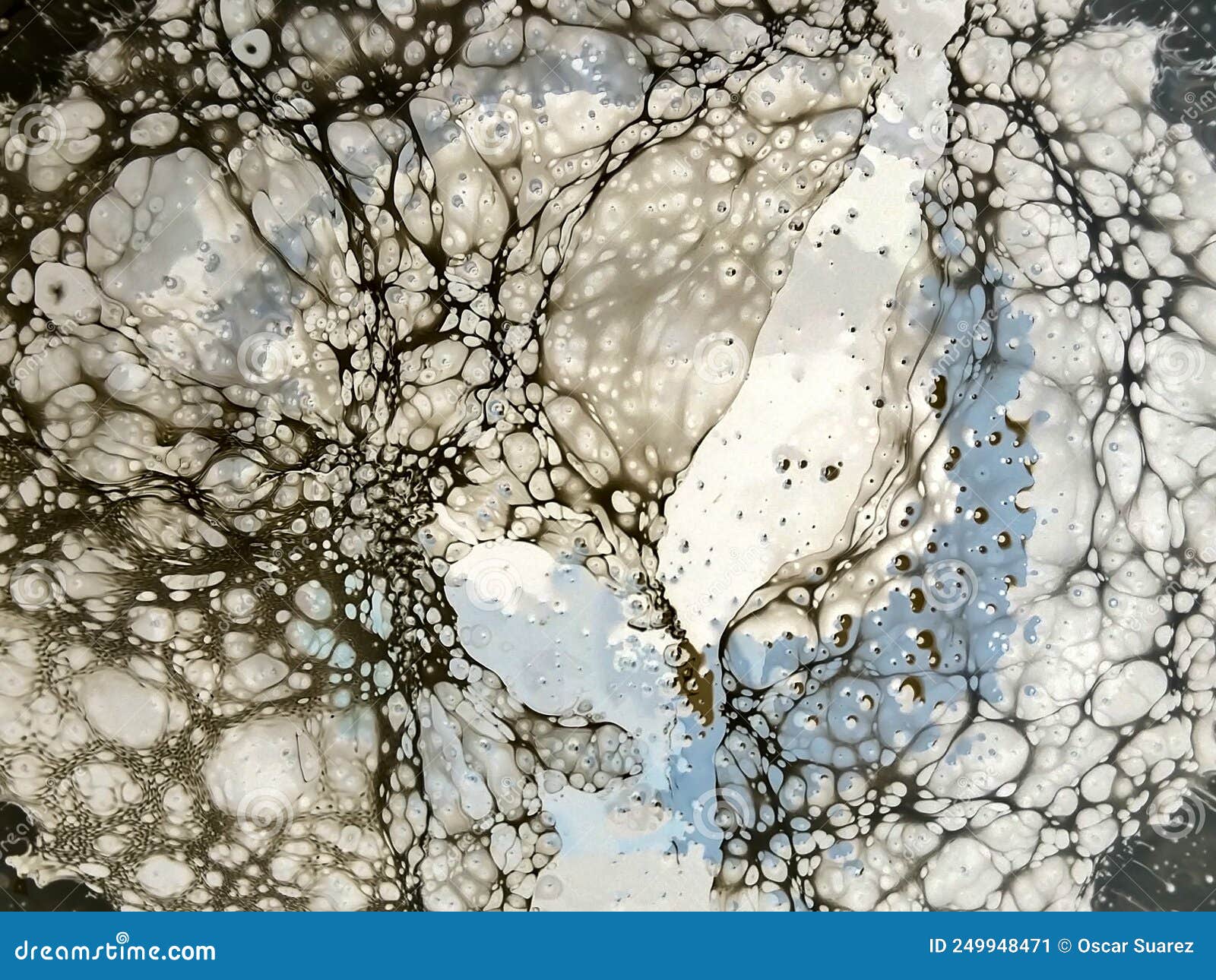 Extraordinary Abstract Texture, for Multiple Uses, Mixing Paints Stock ...