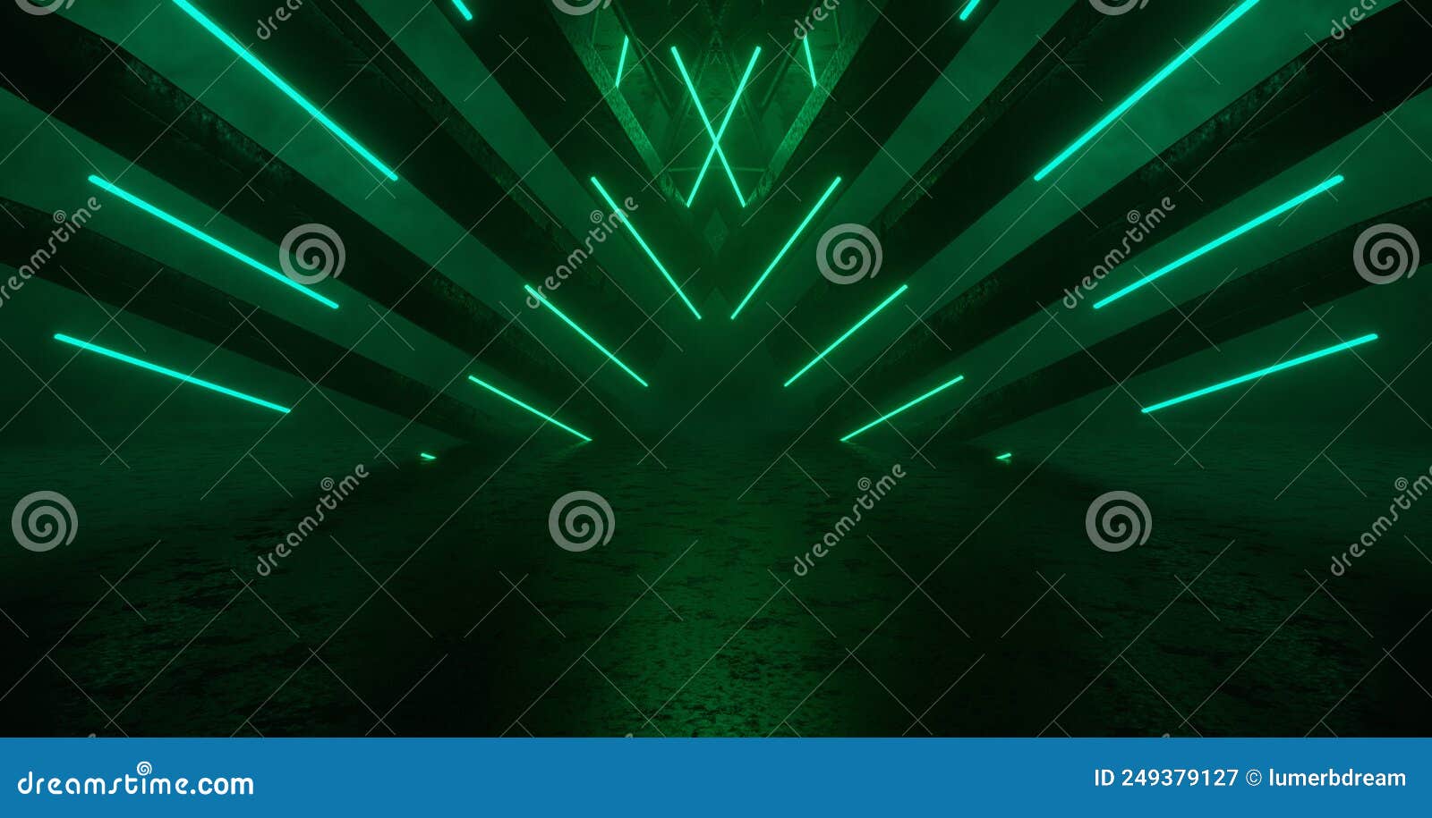 Extraordinary Artificial Intelligence Green Grunge Abstract Background ...