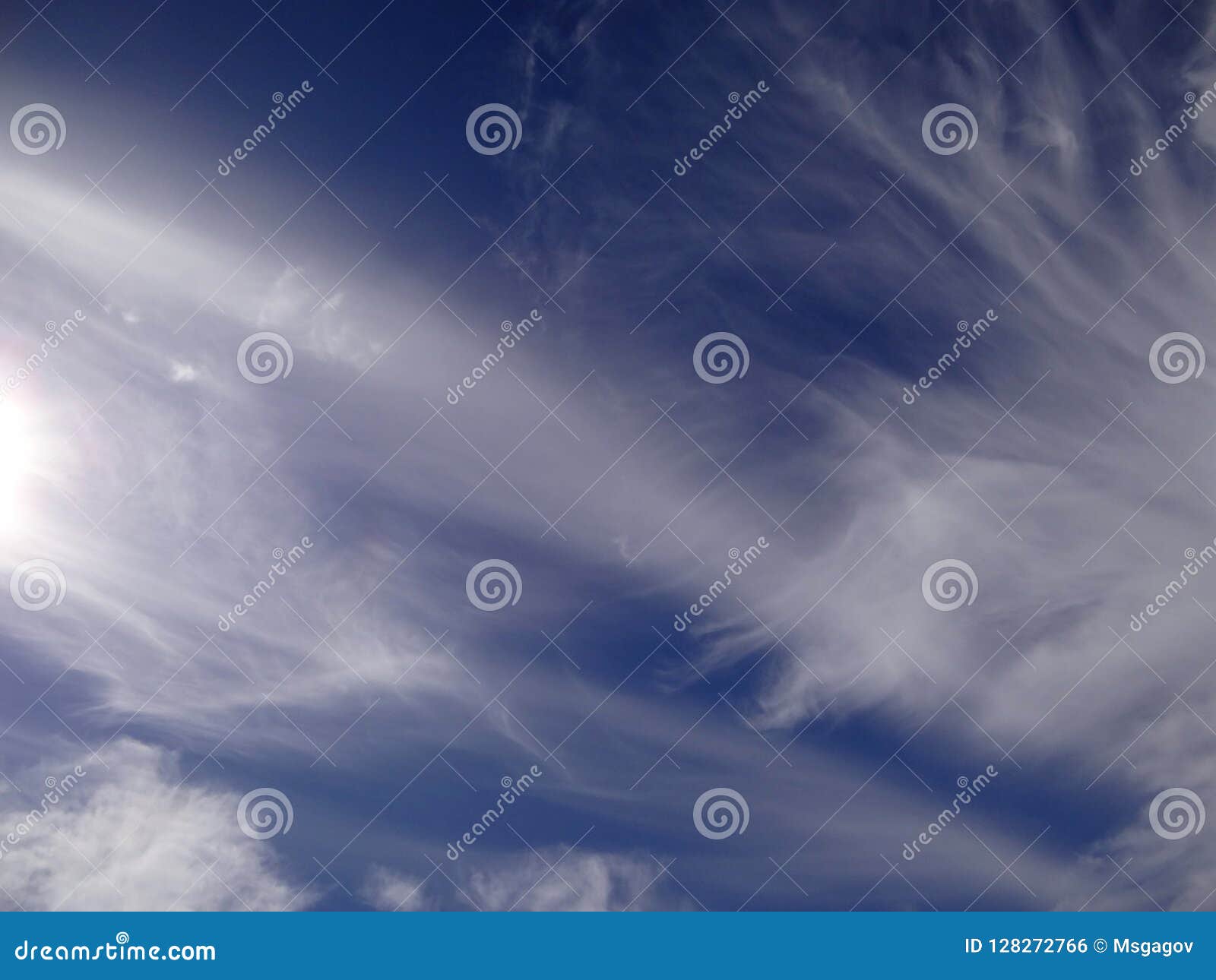 Extraordinary Clouds on the Sky Stock Photo - Image of abstract, beauty ...