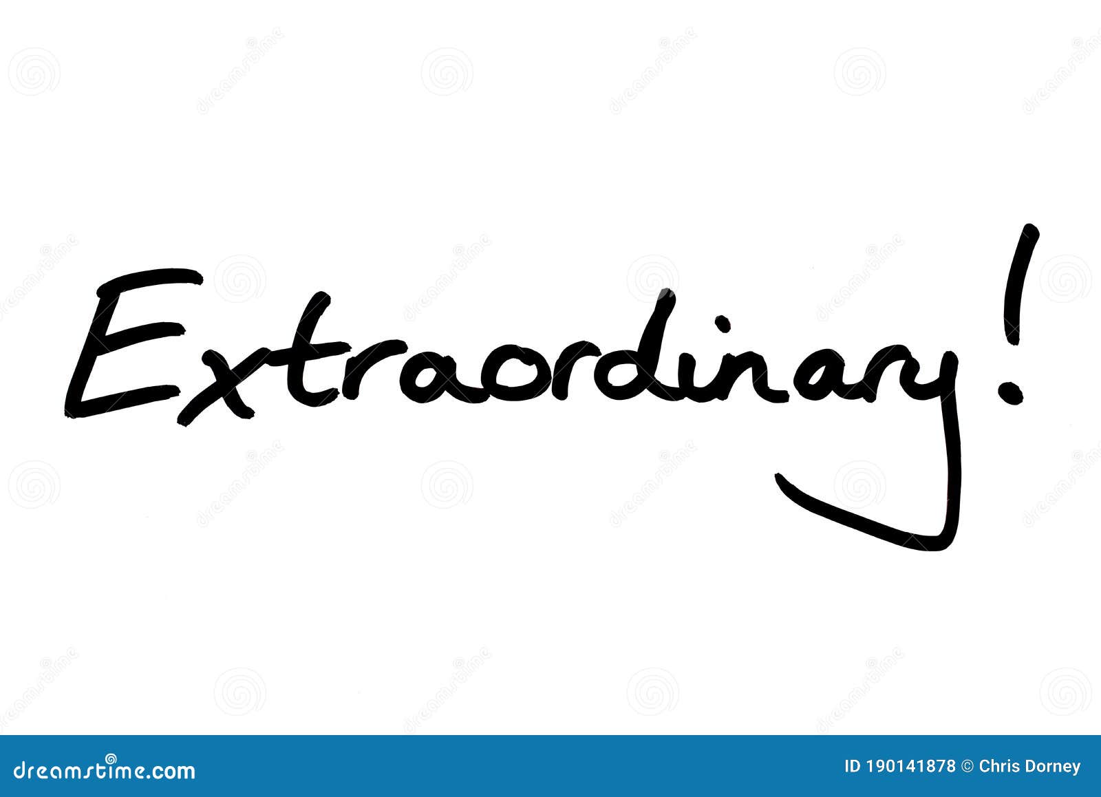 Extraordinary stock photo. Image of surprising, memo - 190141878