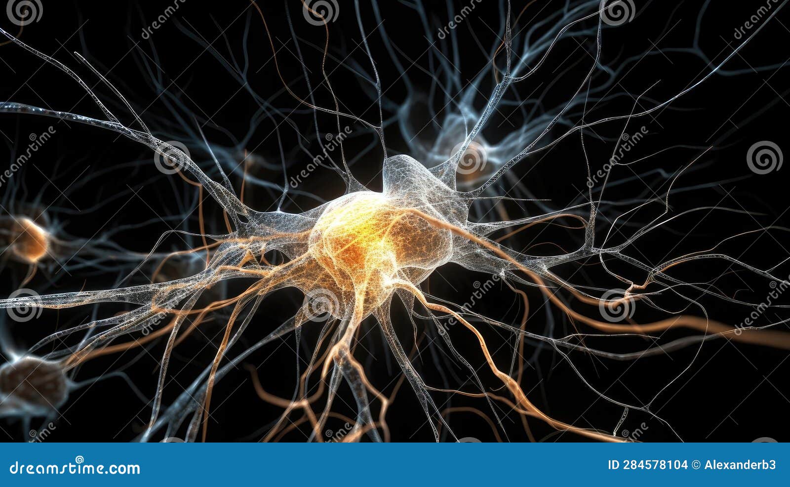 Brain Neurons Unveiled Explore the Intricacies of the Human Mind in a ...