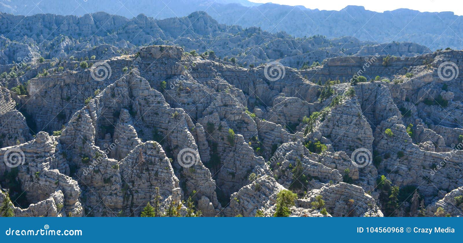 Lapya Cliffs Region & Cliffs of the Devil Stock Photo - Image of ...