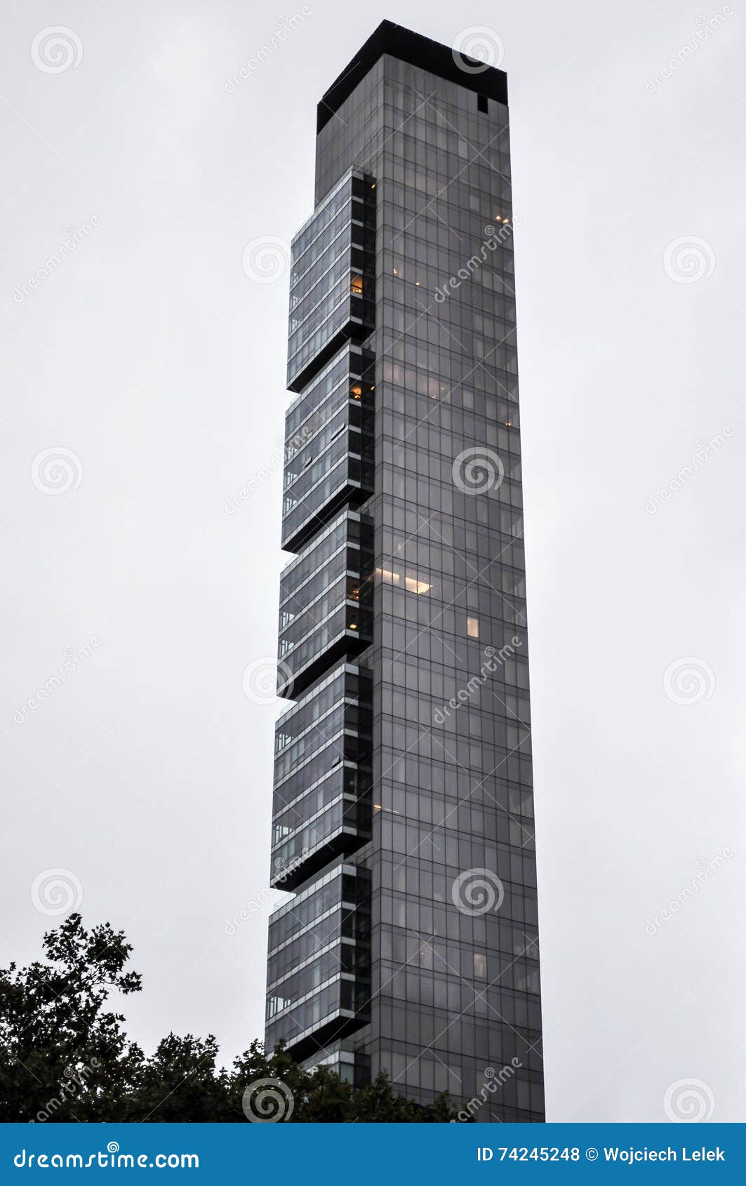 Extraordinary Skyscraper Building Stock Photo - Image of city, glass ...