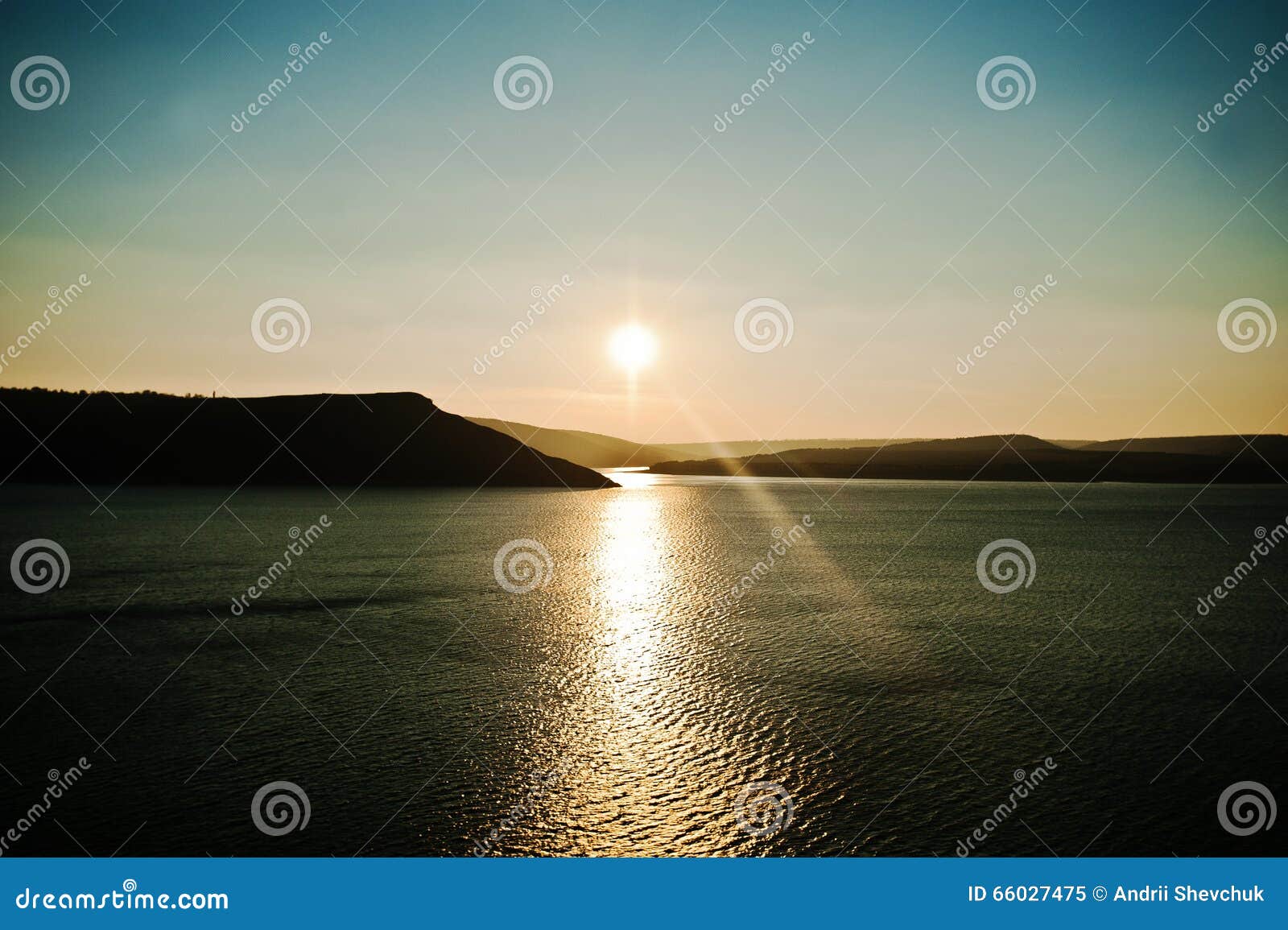 Extraordinary sunset stock image. Image of coast, rock - 66027475