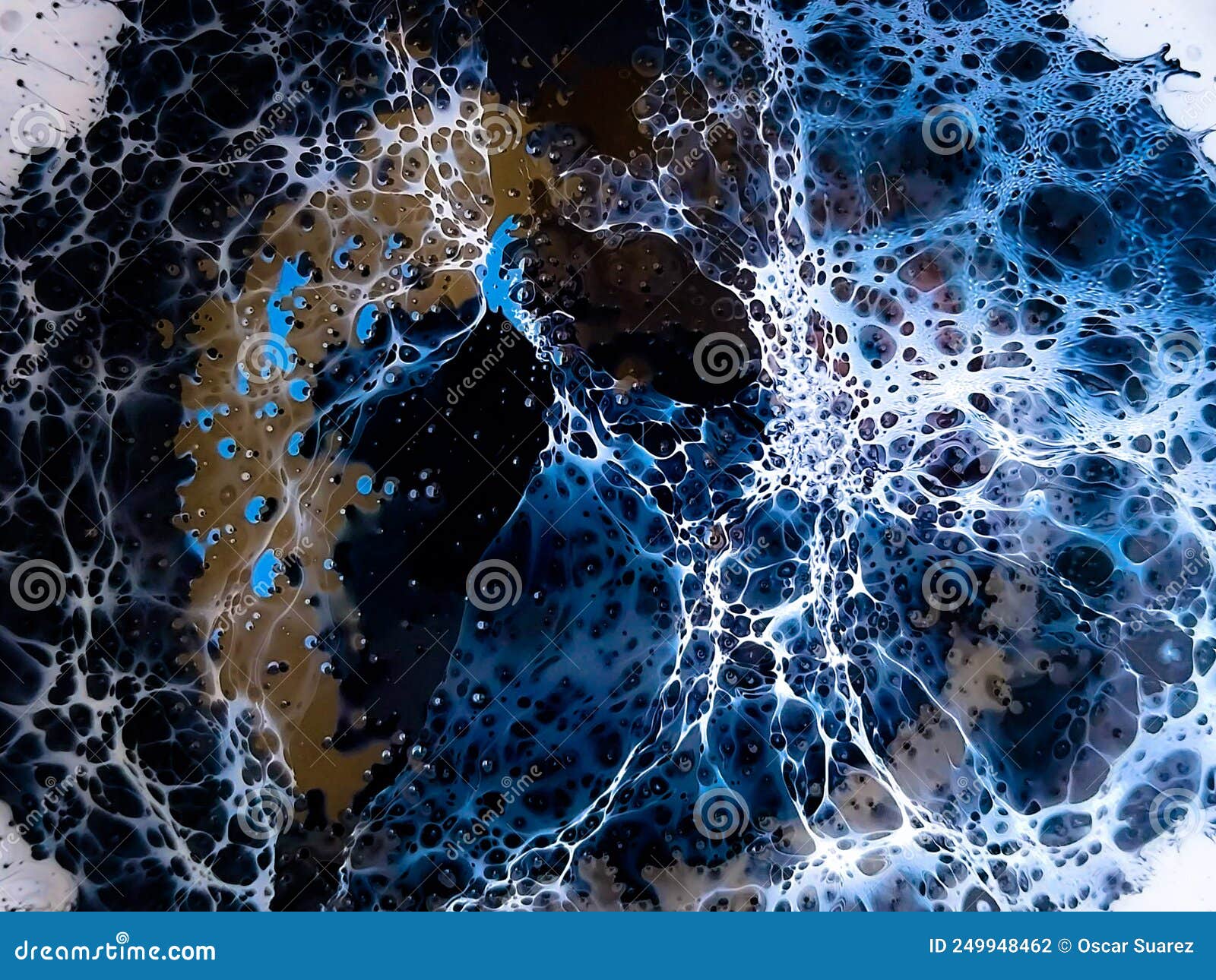 Extraordinary Texture, for Multiple Uses, Mixing Paints Stock Photo ...