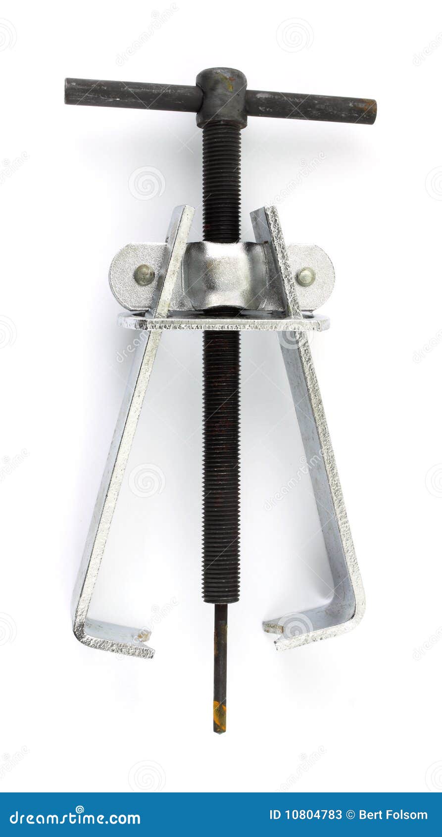 Extrator Pequeno Para As Engrenagens E Os Rolamentos Imagem de Stock ...