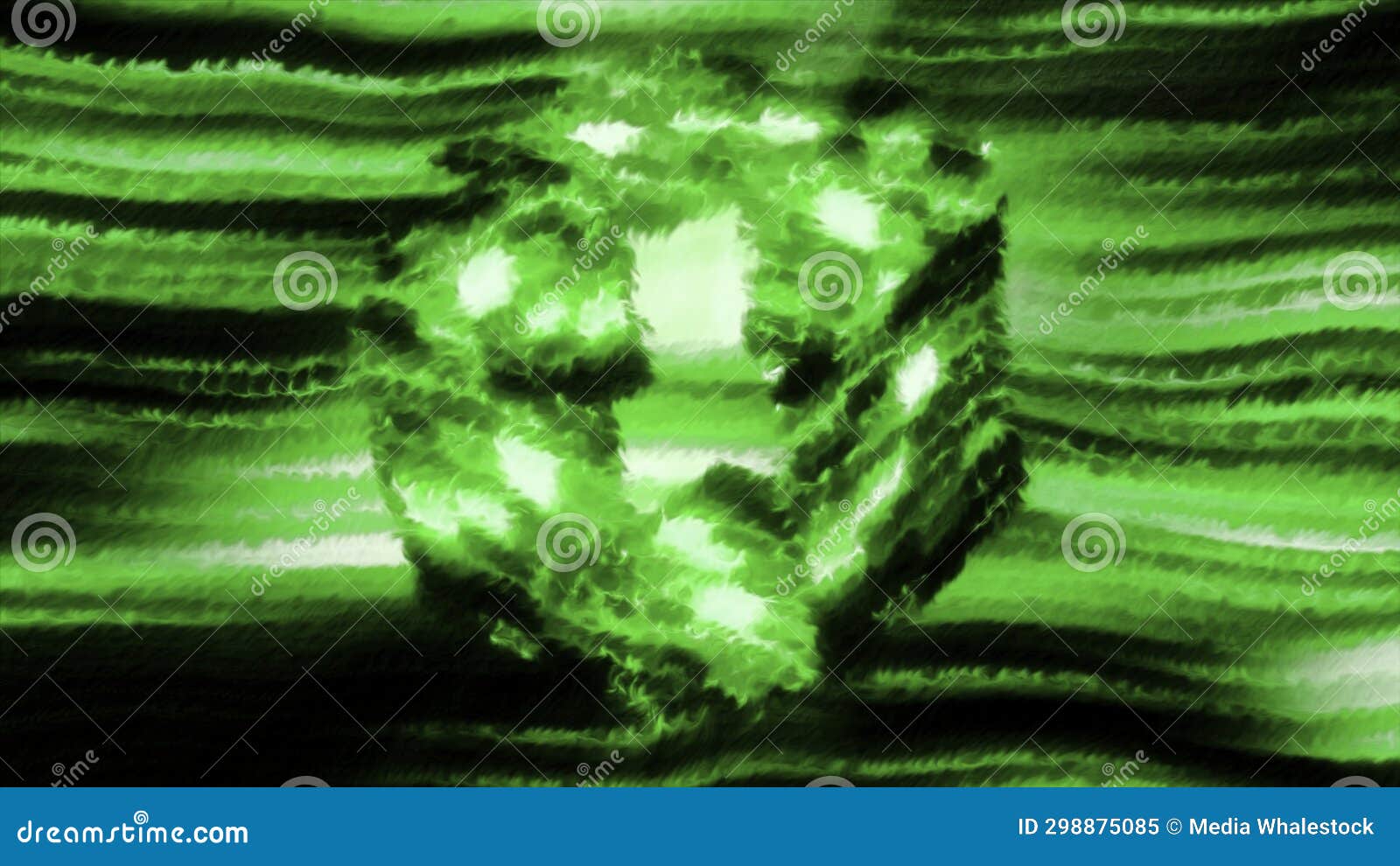 An Extravagant Cube Artifact, Mysterious Pandora S Box. Motion. 3D ...