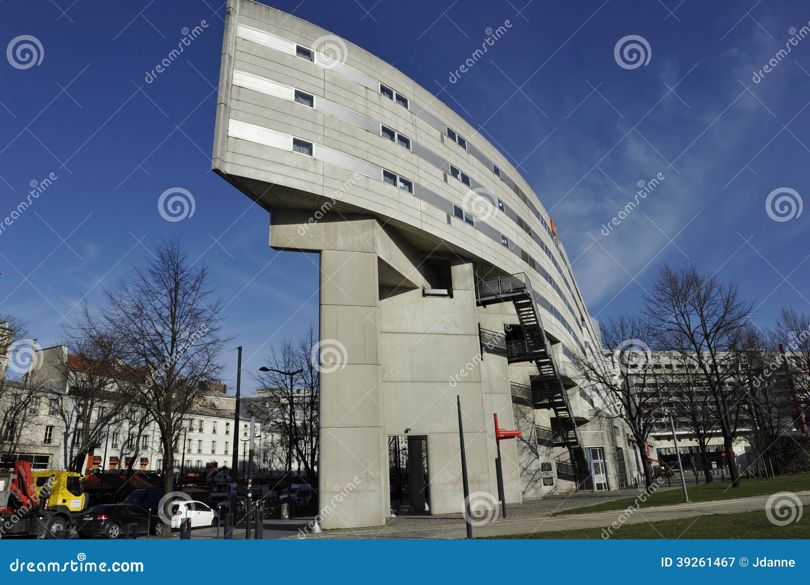 Extravagante Architektur redaktionelles stockfotografie. Bild von paris ...
