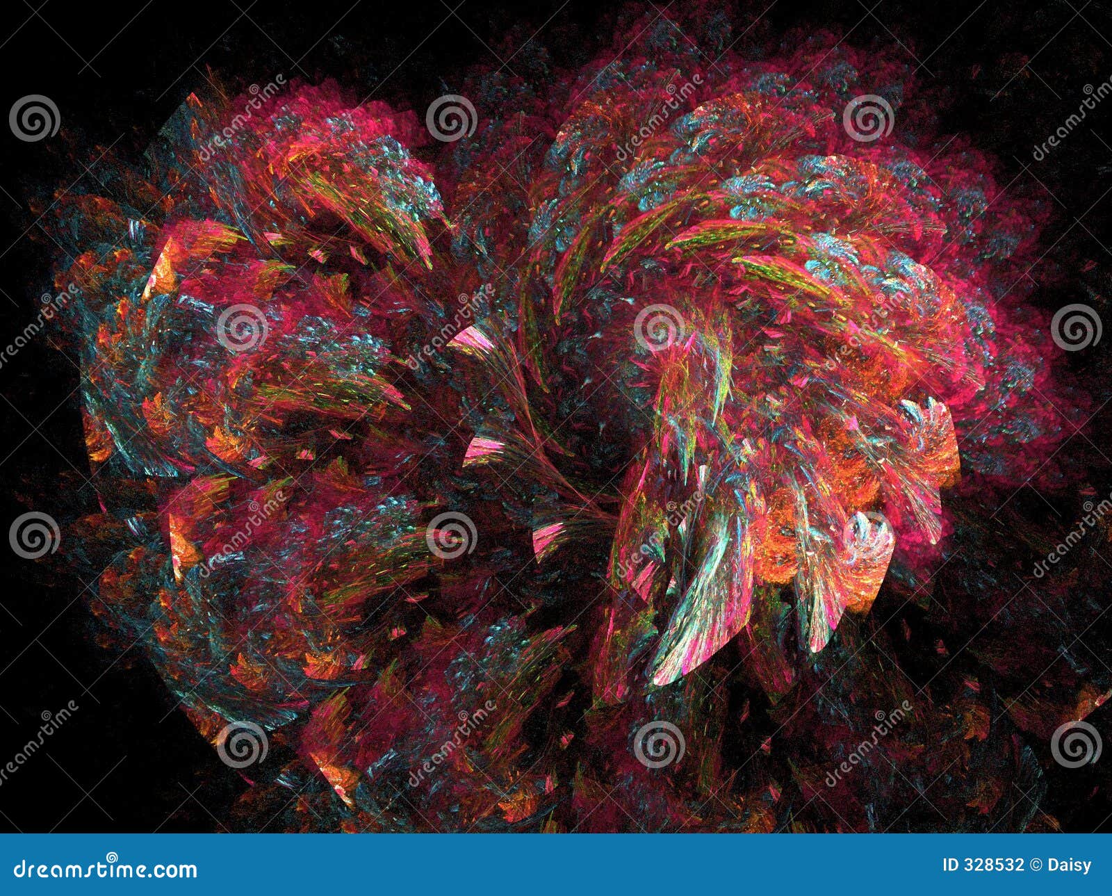 Extravaganza stock illustration. Illustration of digital - 328532