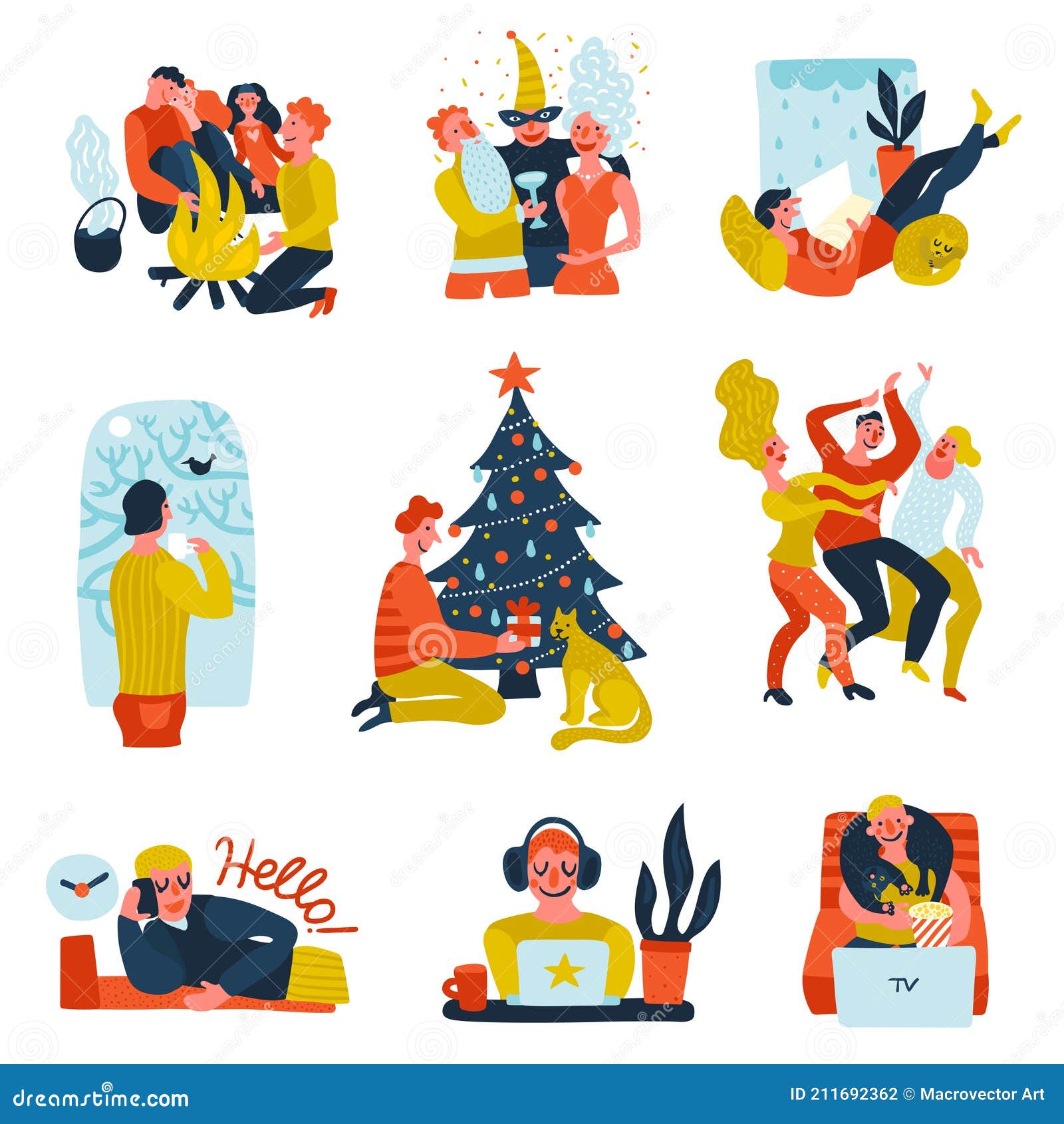 Extraversion Cartoons, Illustrations & Vector Stock Images - 128 ...