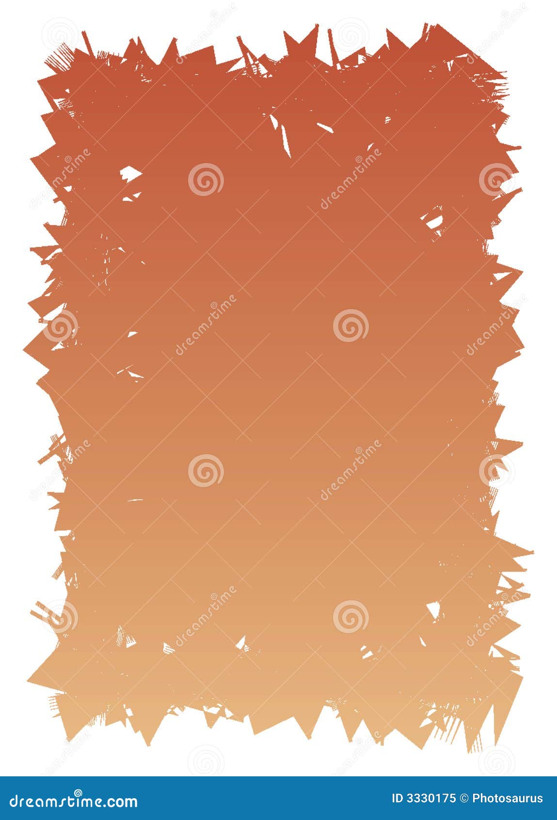 Extrem jagged frame stock vector. Illustration of edge - 3330175