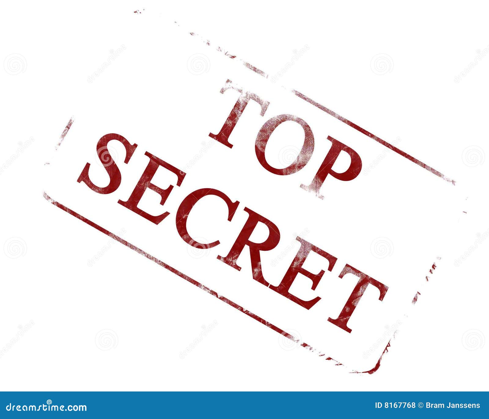 Extremamente secreto ilustração stock. Ilustração de segredo - 8167768