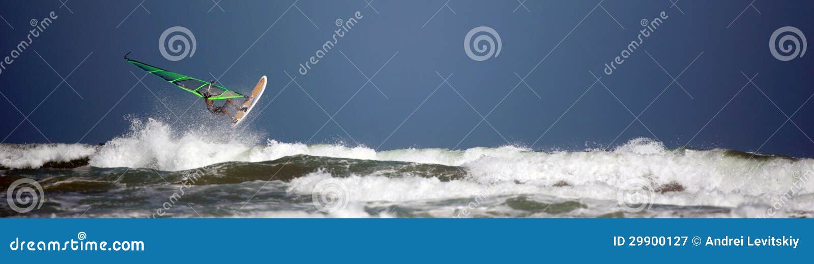 Windsurfing stock image. Image of adventure, wave, windsurfing - 29900127