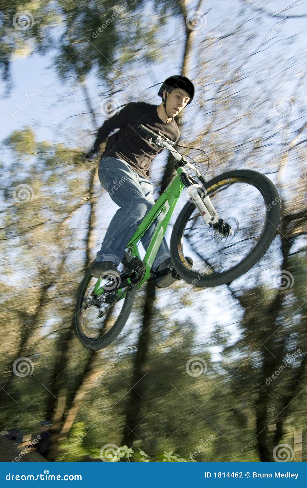 Extreme bikers stock photo. Image of blur, intense, descend - 1814462