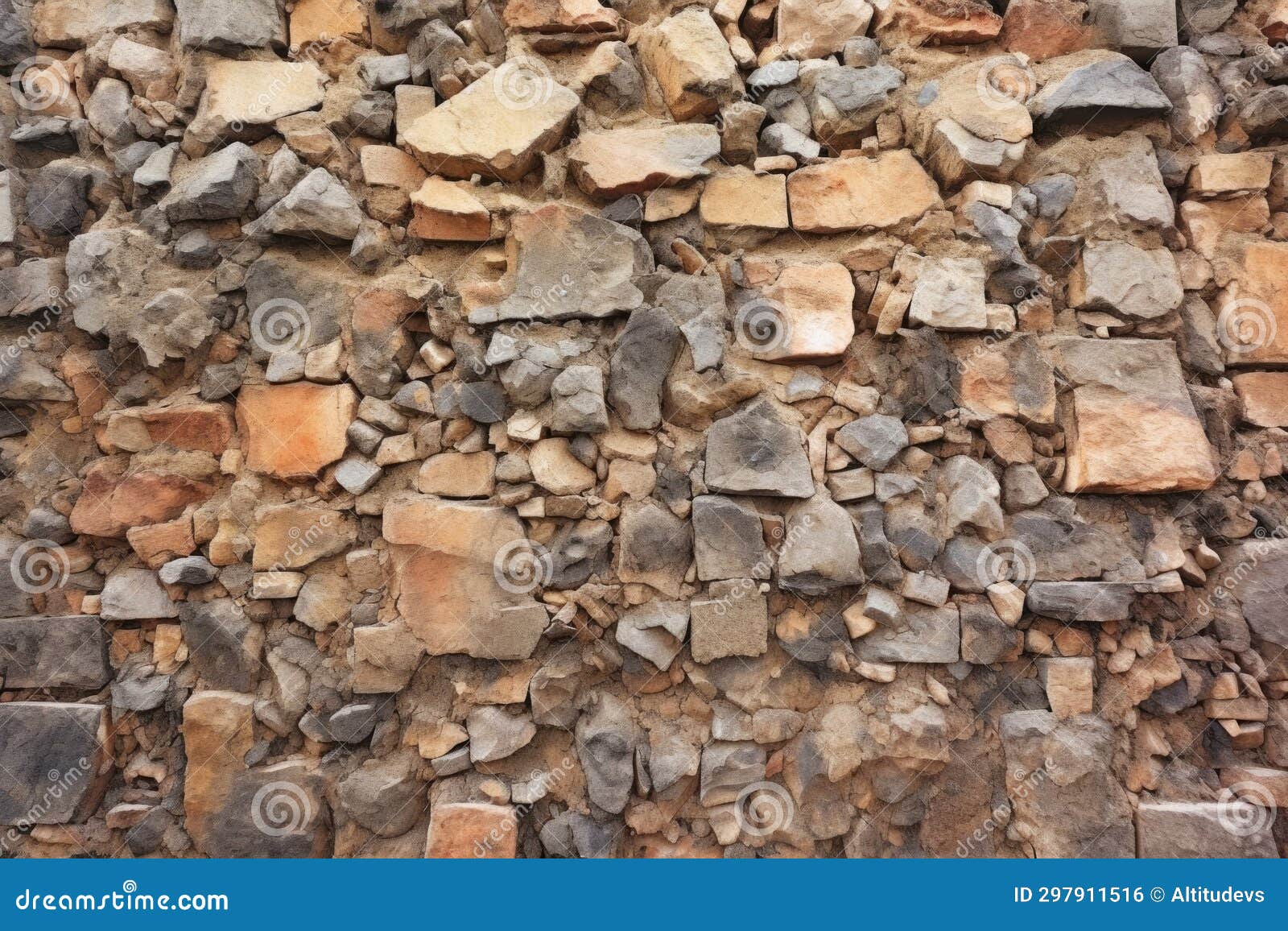 Extreme Close-up of a Brick Wall Stock Photo - Image of urban ...