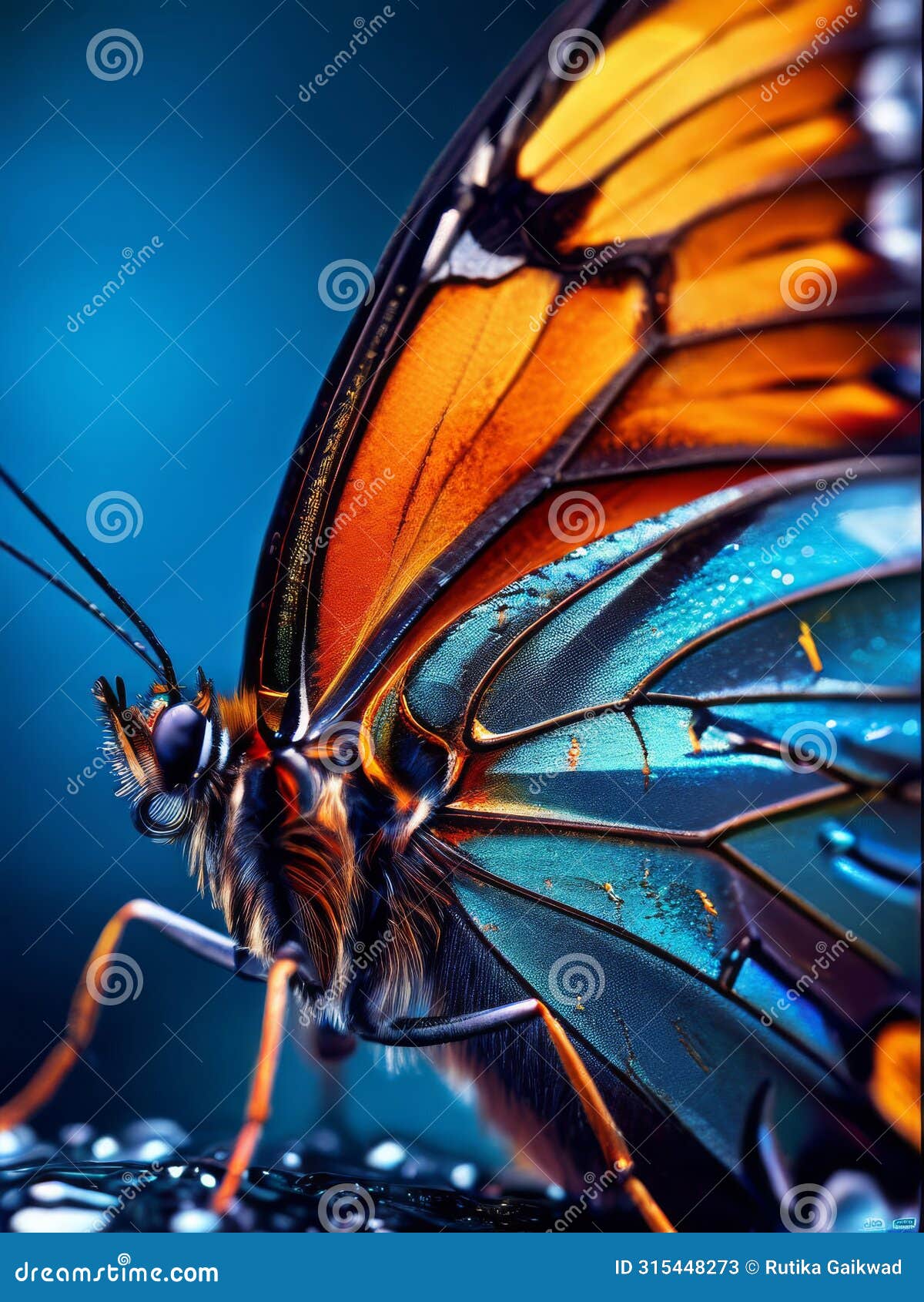 Extreme Close-up Of A Mouth And Orthodontic Braces On The Teeth Stock ...