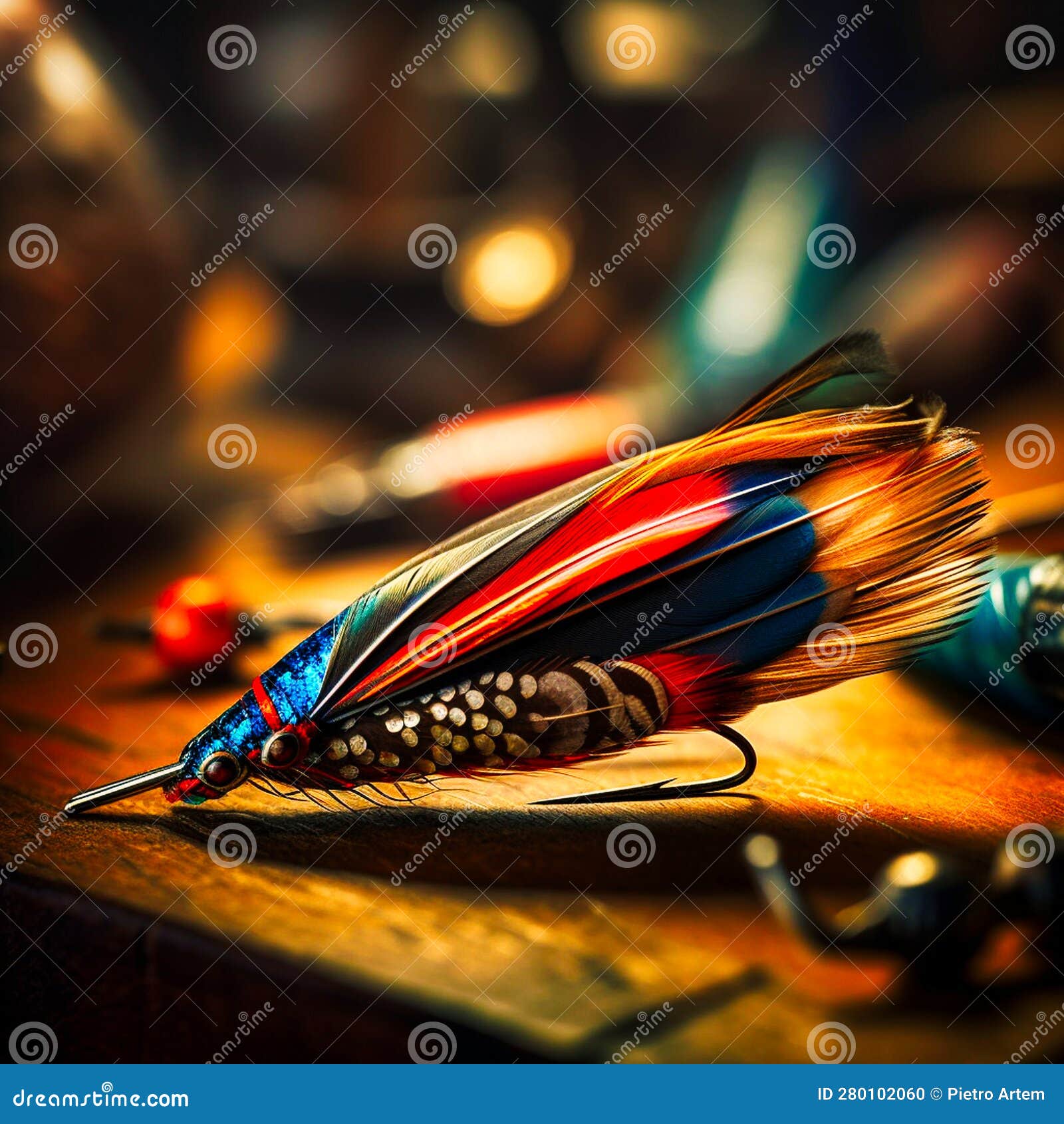 Extreme Close-up of a Fly, Using a Macro Lens, Generative AI Stock ...