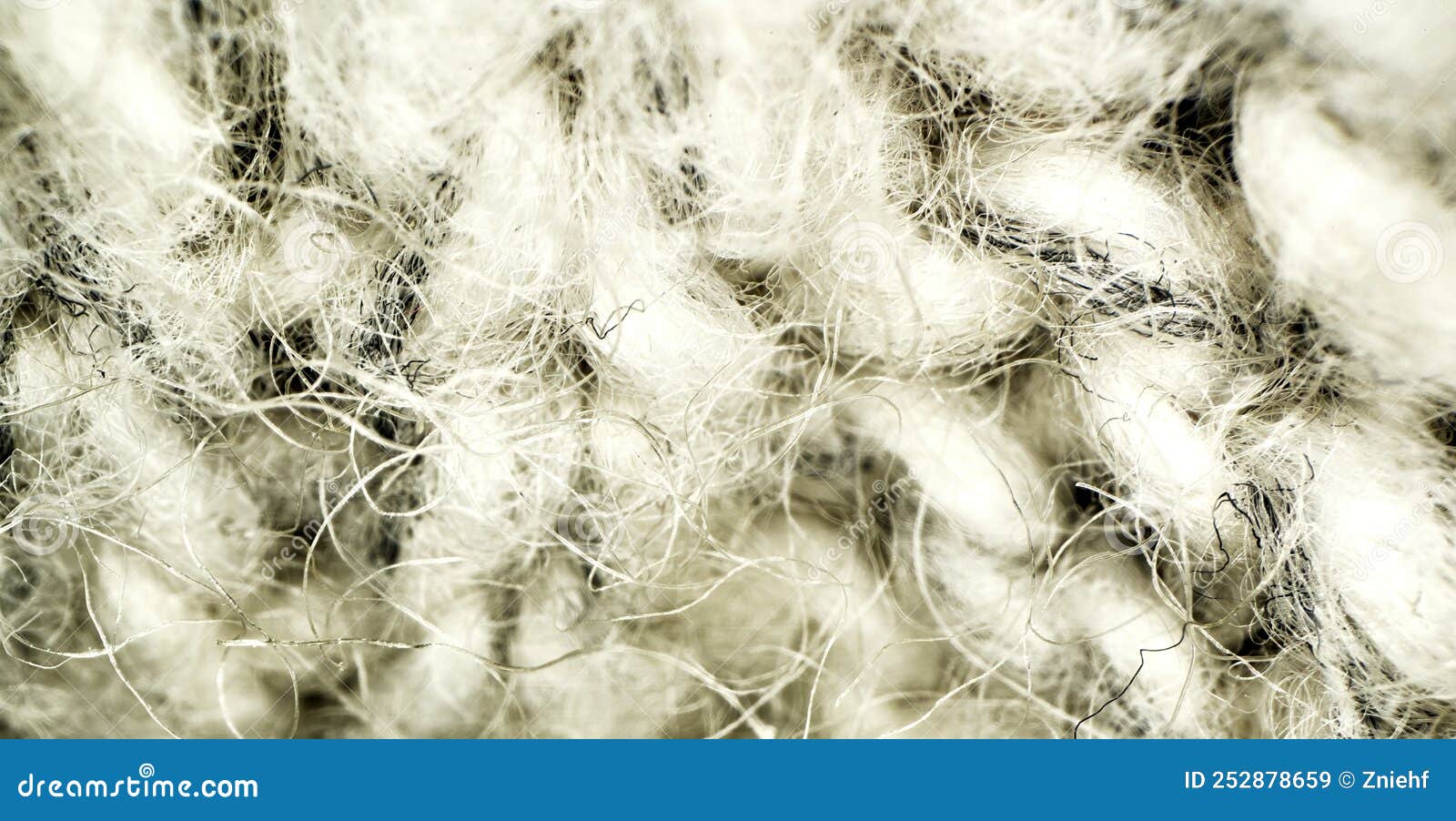 Extreme Close Up of the Loops and Threads in the Wool of a Sweater ...
