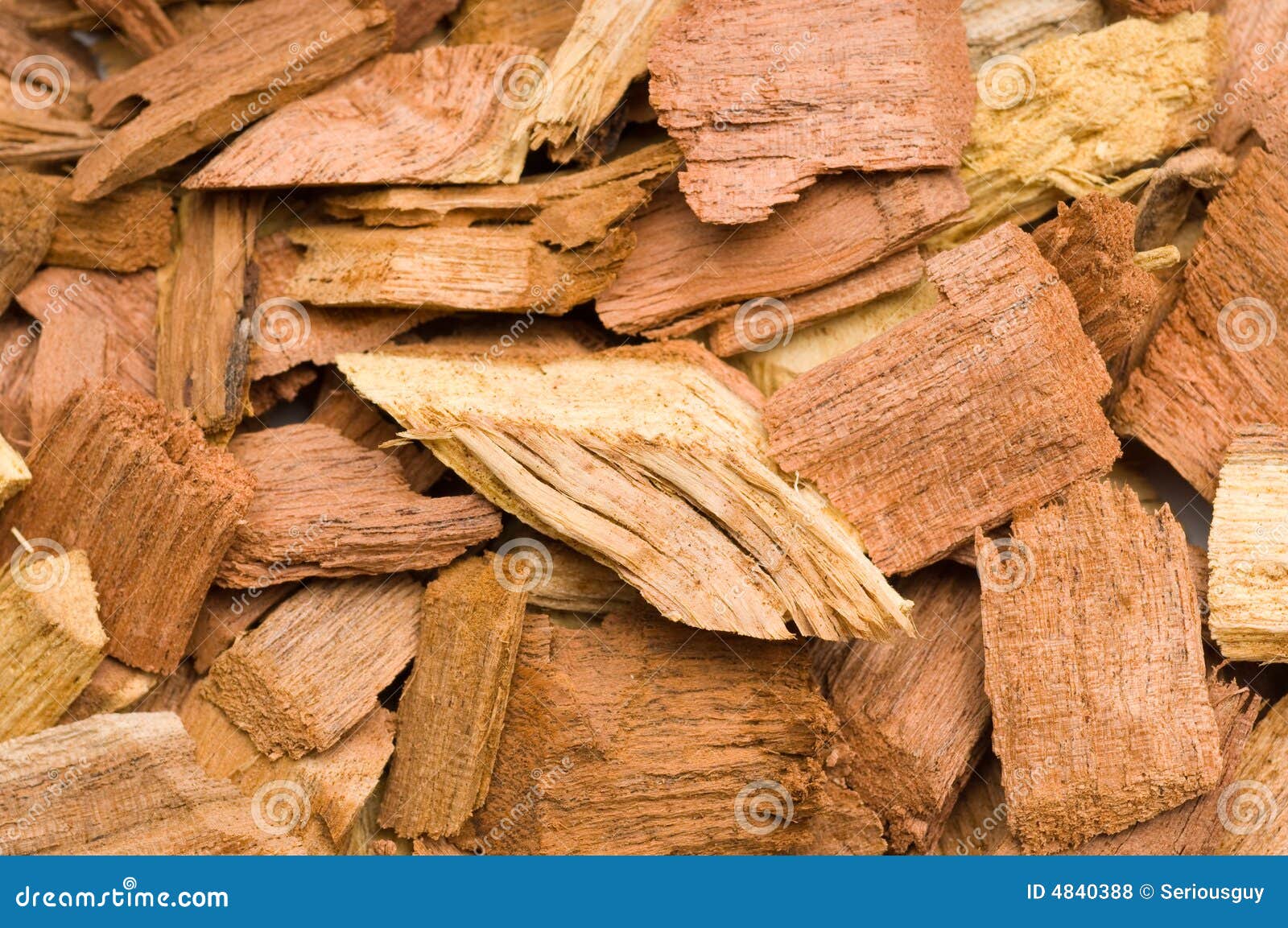 Extreme Close Up of Mesquite Chips Stock Photo - Image of flavor, chips ...
