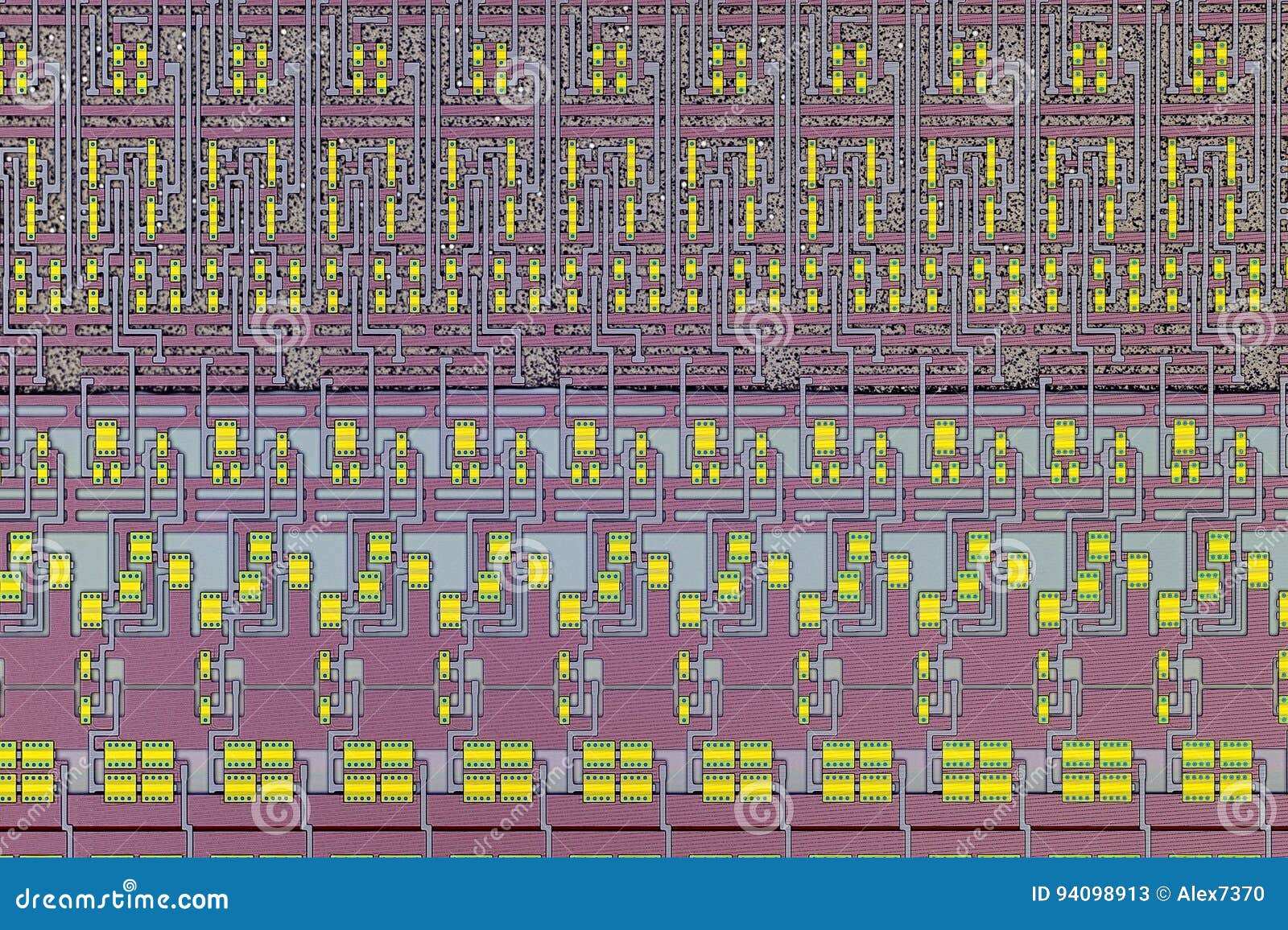 Extreme Close Up of a Mobile LCD Screen Stock Image - Image of micro ...