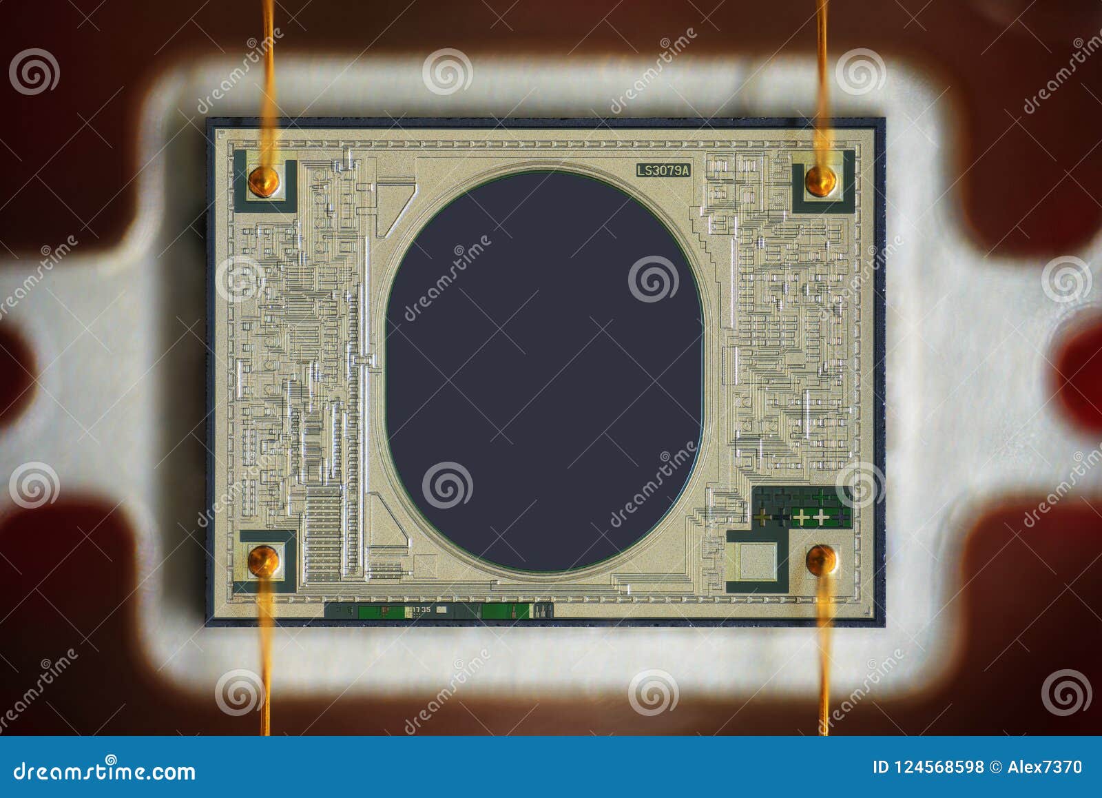 Extreme Close Up of Silicon Micro Chip Stock Photo - Image of repairing ...