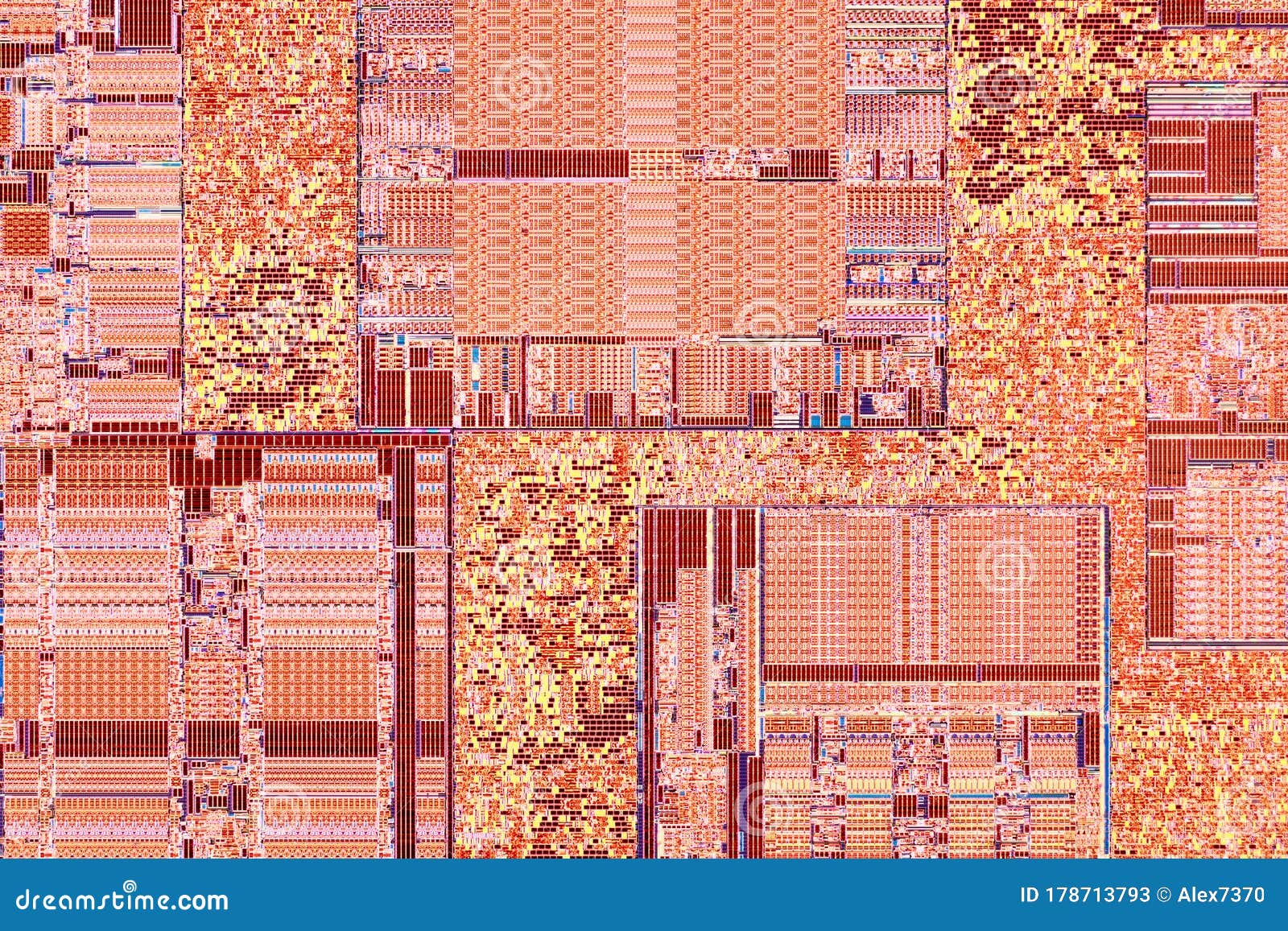 Extreme Close Up of Silicon Microprocessor Chip Stock Image - Image of ... Extreme Close Up of Silicon Microprocessor Chip Stock Image - Image of ...