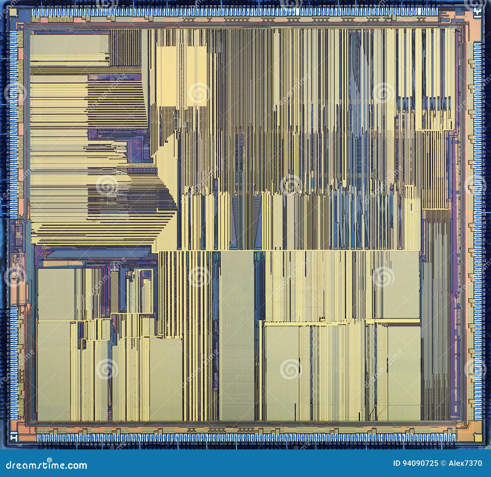 Extreme Close Up of Silicon Microprocessor Chip Stock Image - Image of ... Extreme Close Up of Silicon Microprocessor Chip Stock Image - Image of ...