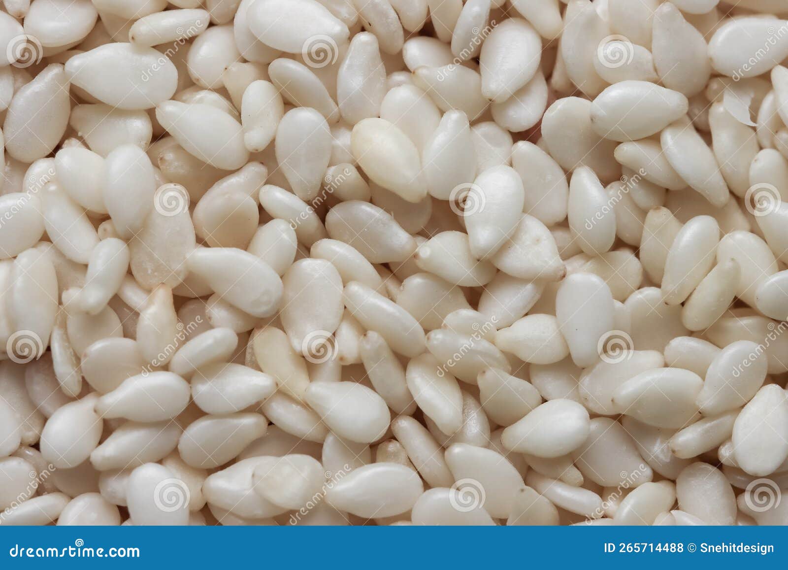 Extreme Close Up View of Sesame Seeds Stock Photo - Image of crop ...