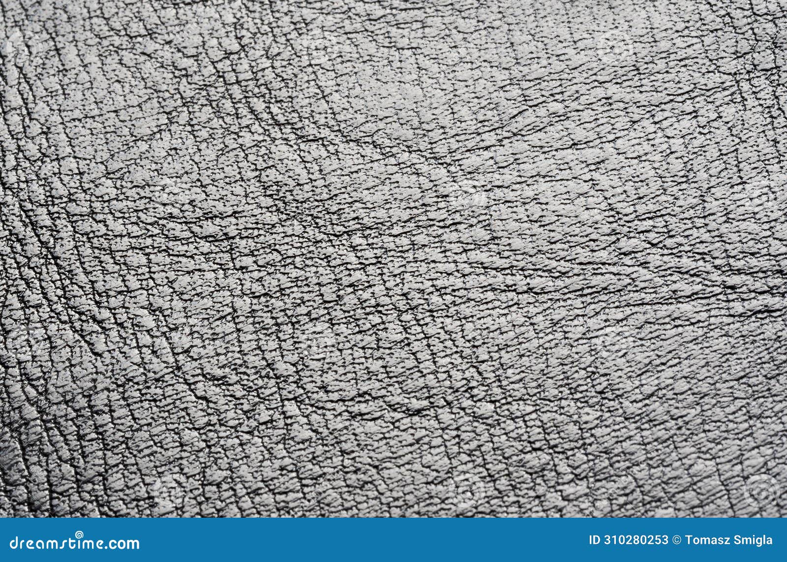 Extreme Closeup Background Texture Details of Artificial Cracked ...
