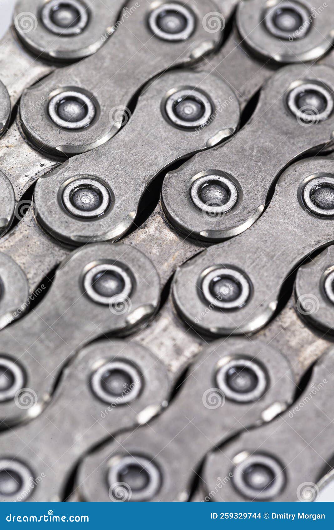 Extreme Closeup Background Texture of New Good Oiled Roller Bicycle ...