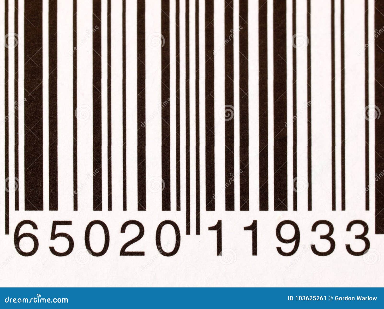 Barcode Background. Reader Laser Scanner For Warehouse. Retail Label ...