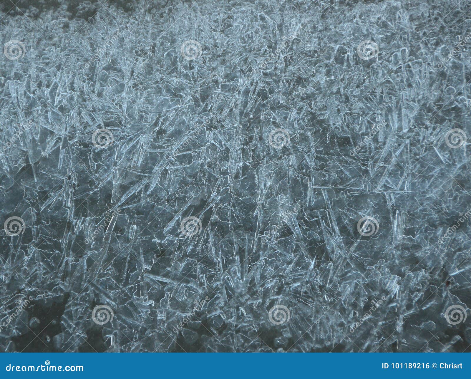 Extreme Closeup on Cold and Odd Ice Crystals Stock Photo - Image of ...