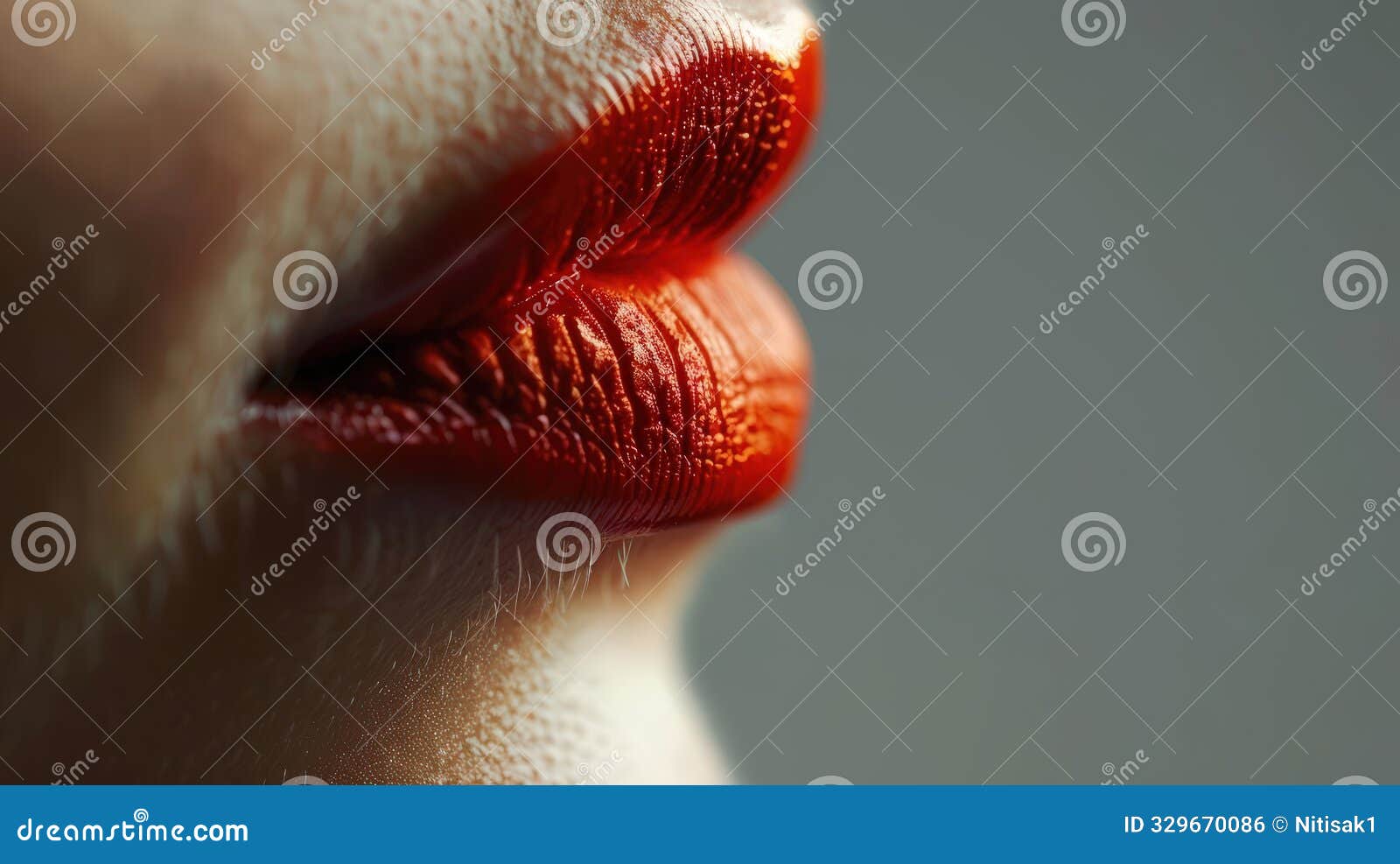 Extreme Closeup of Human Lips Texture Stock Illustration - Illustration ...