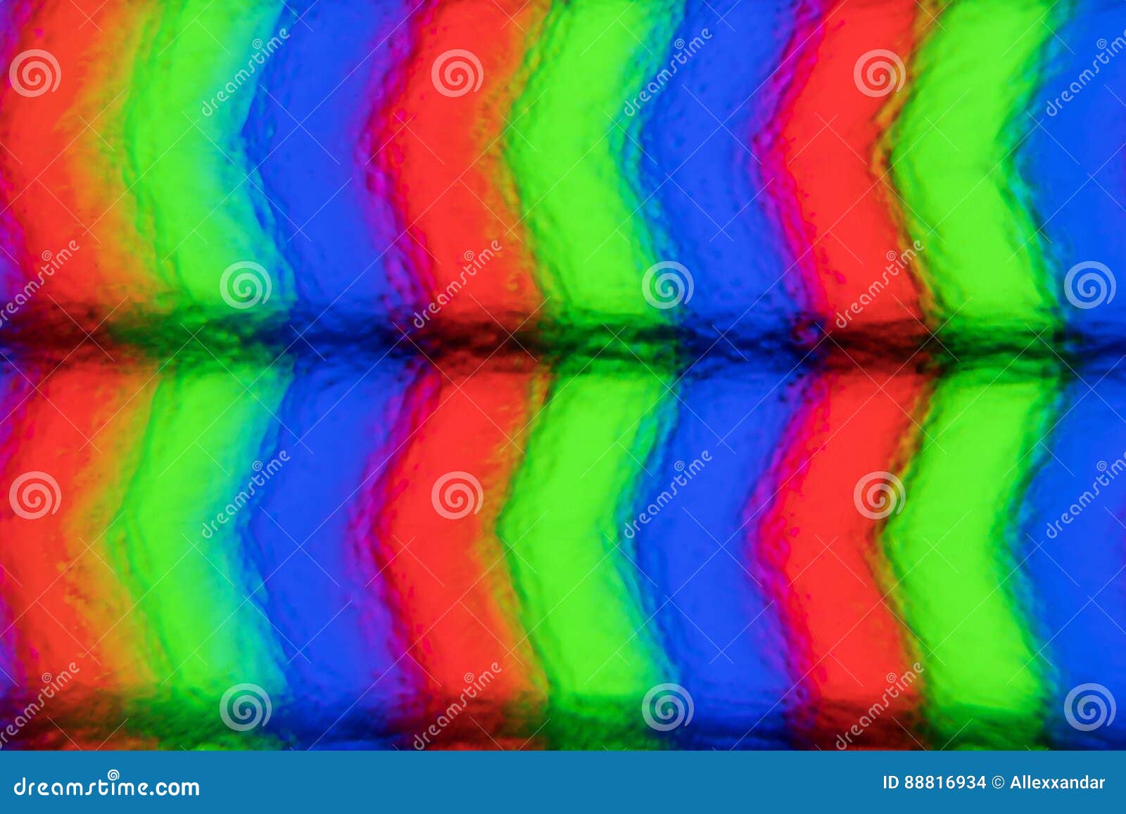 Extreme Closeup Pixels of LCD Screen. Real Image Stock Photo - Image of ...