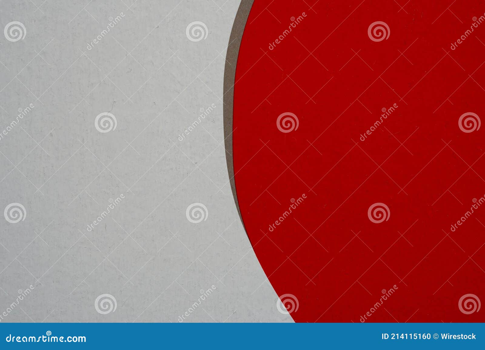 Extreme Closeup of a Surface Structure with White and Red Colors and ...