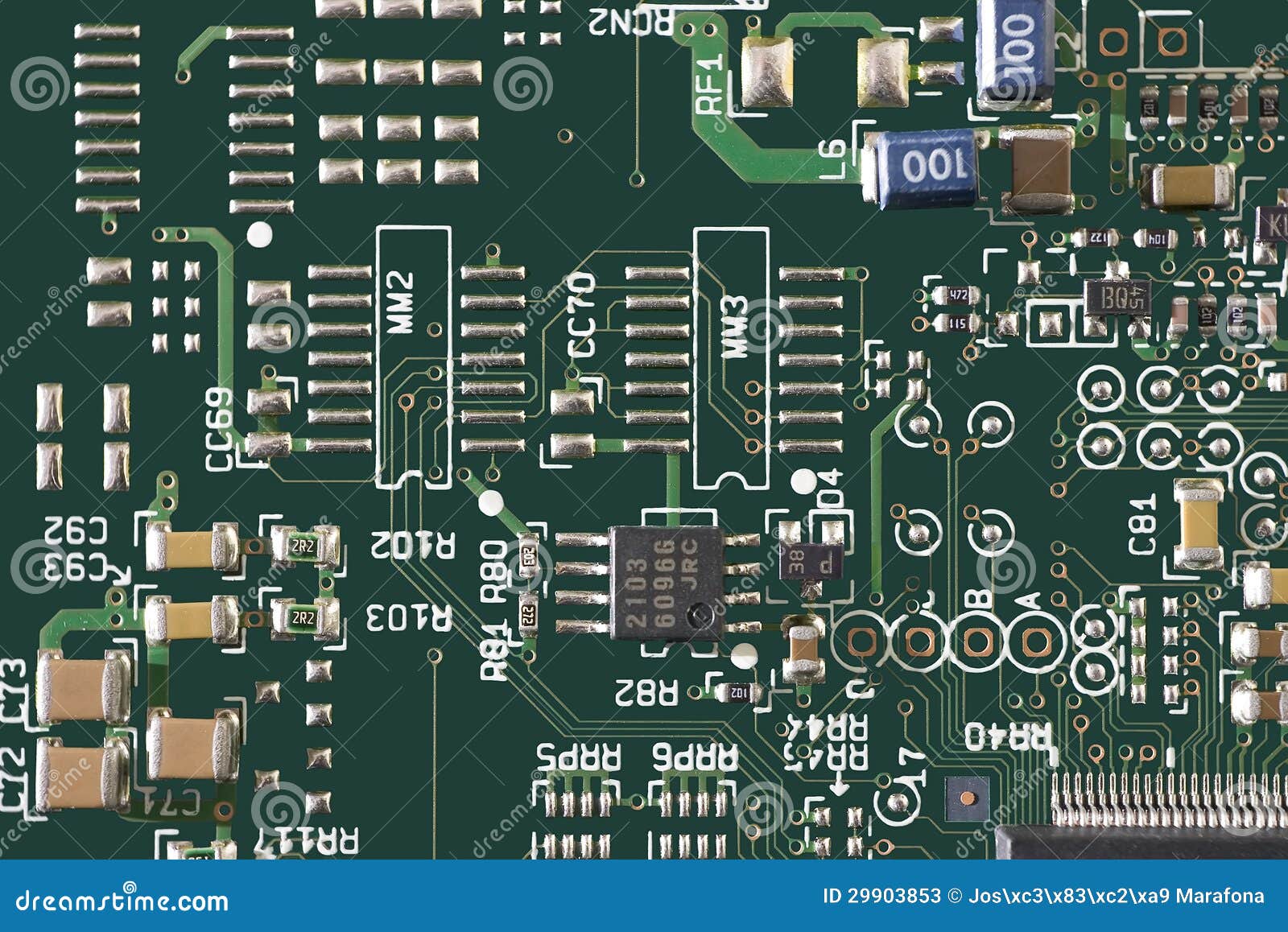 Circuit Board stock image. Image of abstract, circuit - 29903853