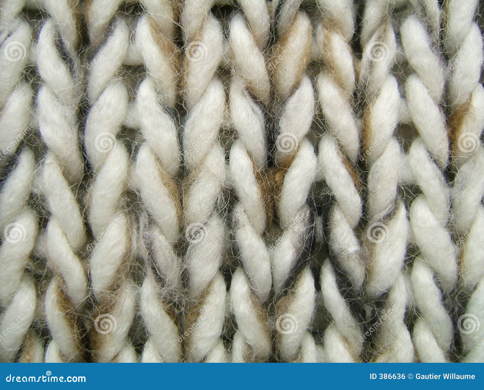 Extreme Closeup Wool Texture Stock Photo - Image of plaits, canvas: 386636