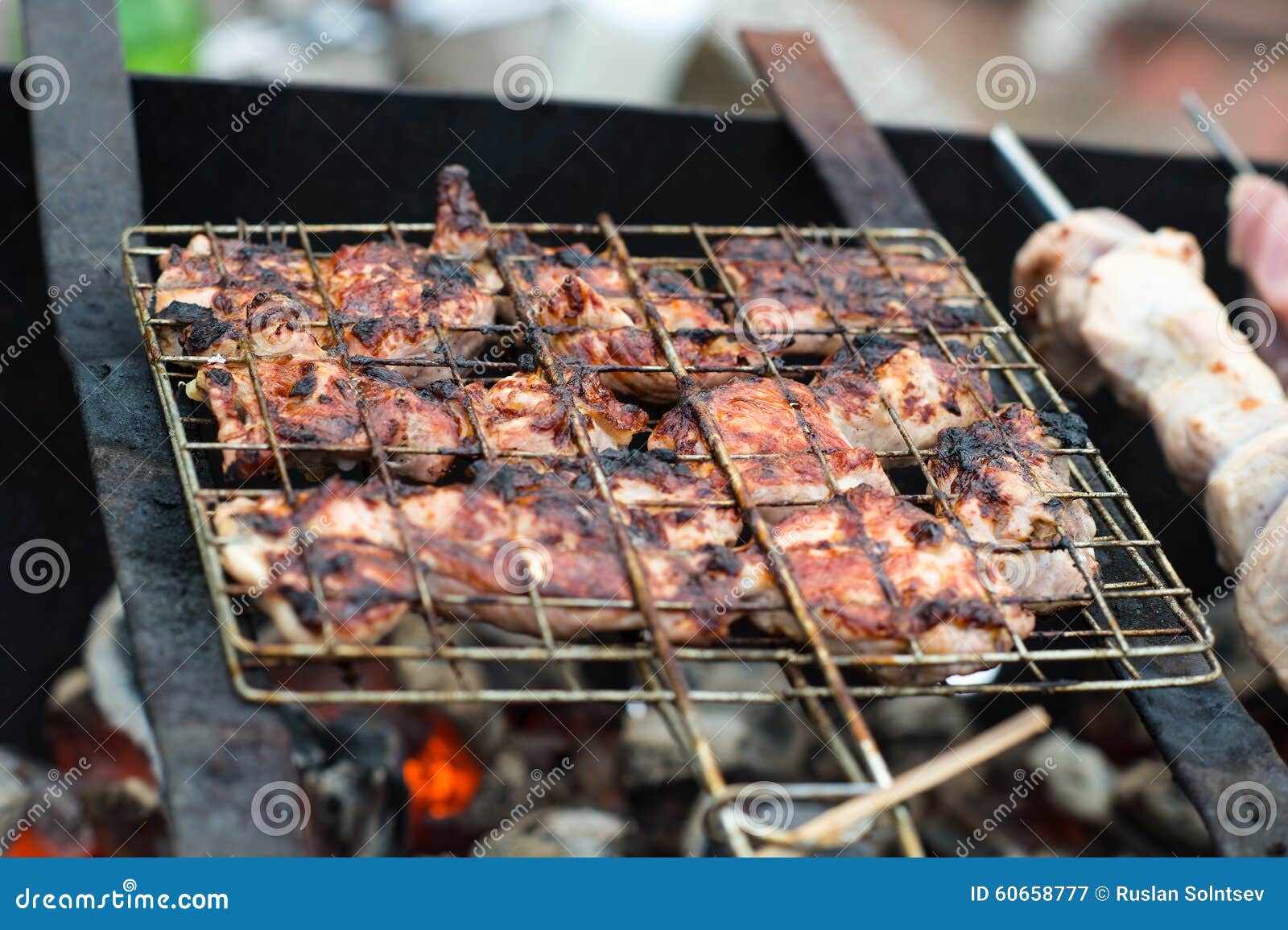 Extreme Cooking. Profesional Chef Teaching His Two Young Trainees How ...