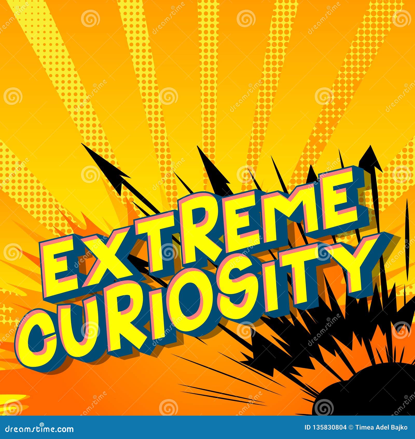 Curiosity Vector Illustration. A Man Looks Through A Hole In The Fence ...