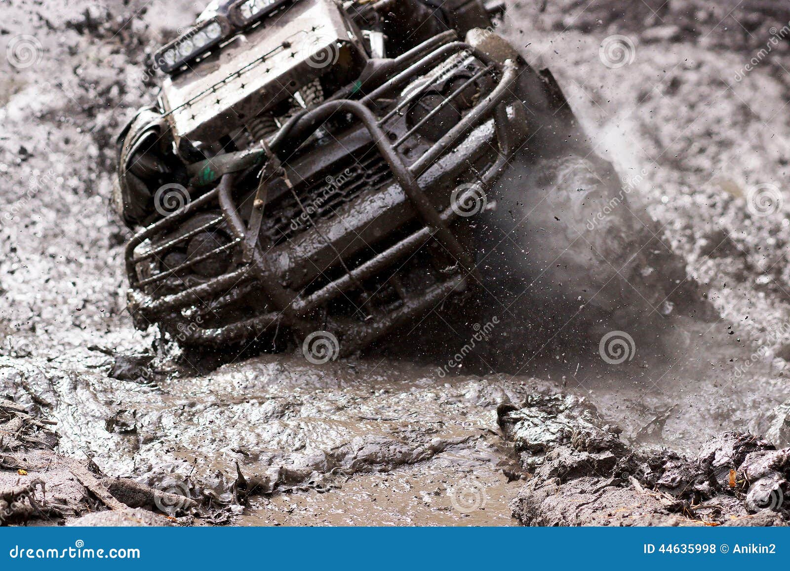 Extreme driving ATV. stock photo. Image of sport, engine - 44635998
