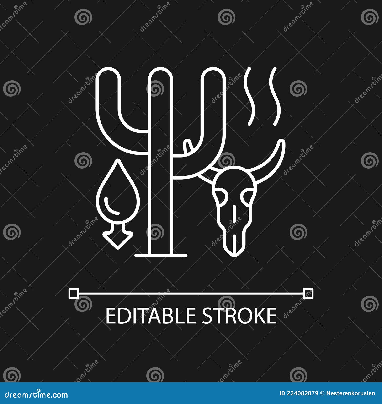 Extinction Symbol, Concept Illustration Environmental Activism And ...