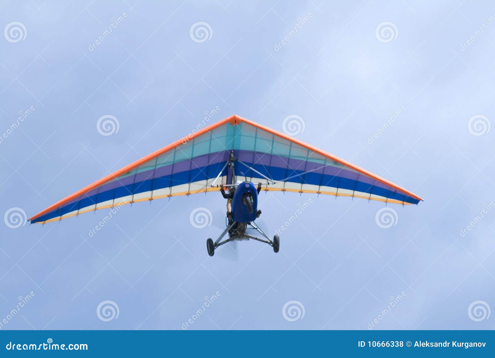 Extreme Flight on Deltaplane Stock Photo - Image of drive, aviation ...