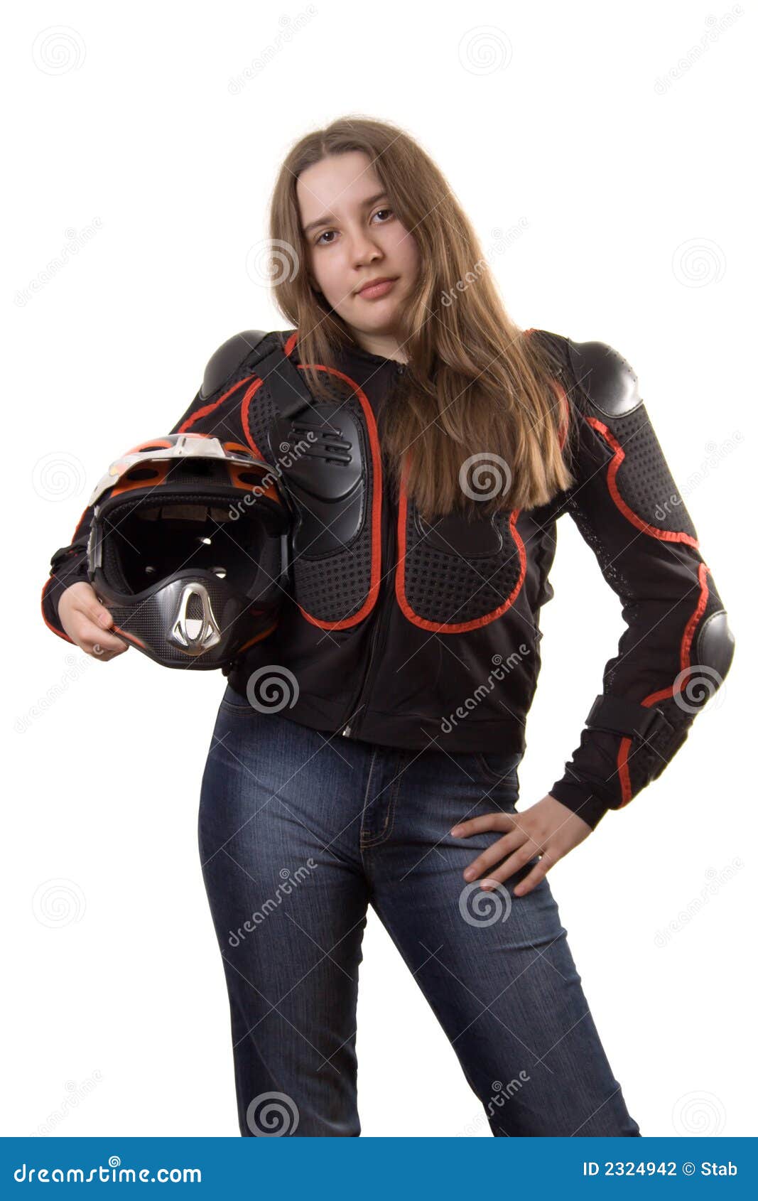 Extreme girl stock photo. Image of motion, strength, uniform - 2324942