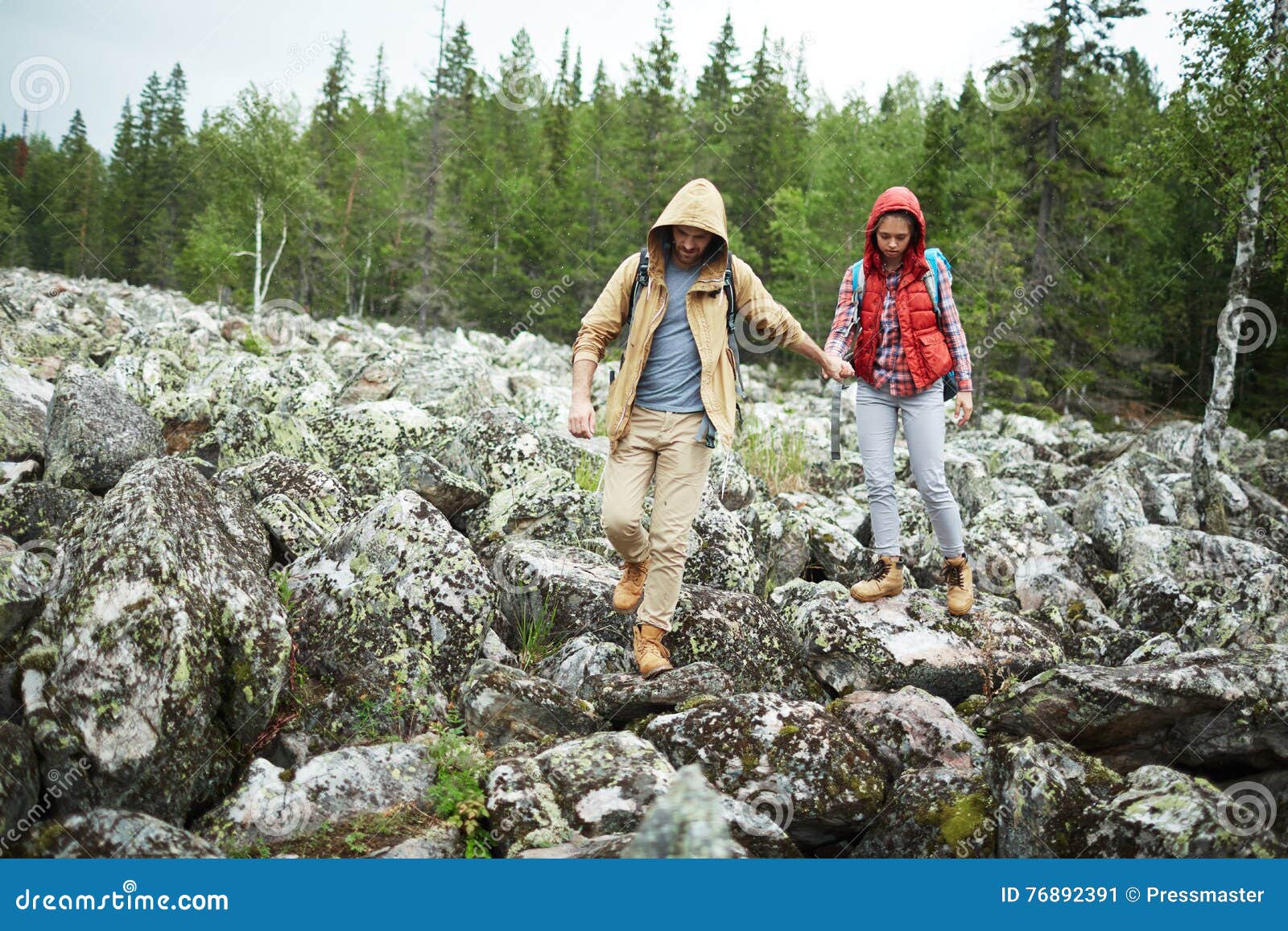 Extreme hiking stock image. Image of extreme, people - 76892391