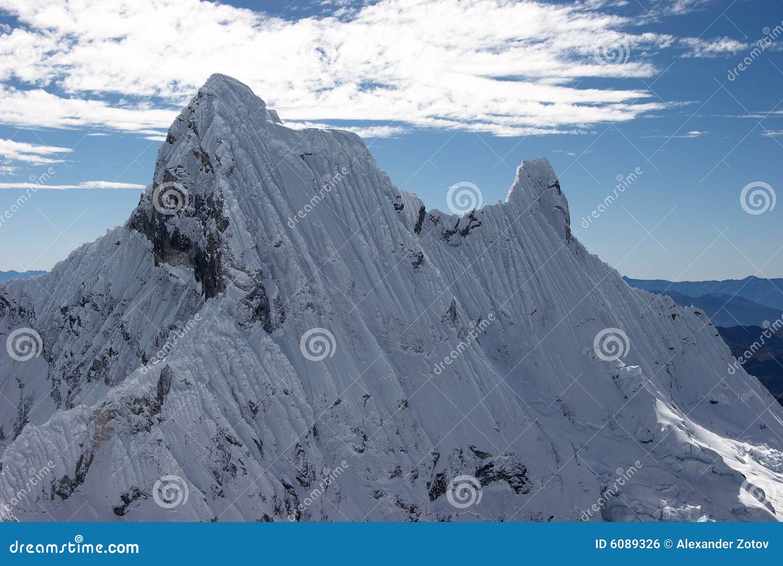 Extreme ice summit stock photo. Image of nature, peak - 6089326