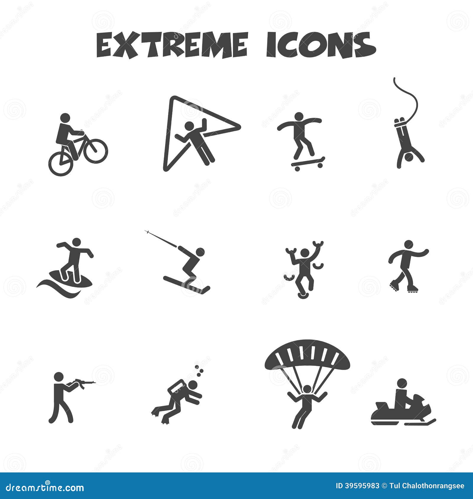 Paramotor Clipart And Illustrations