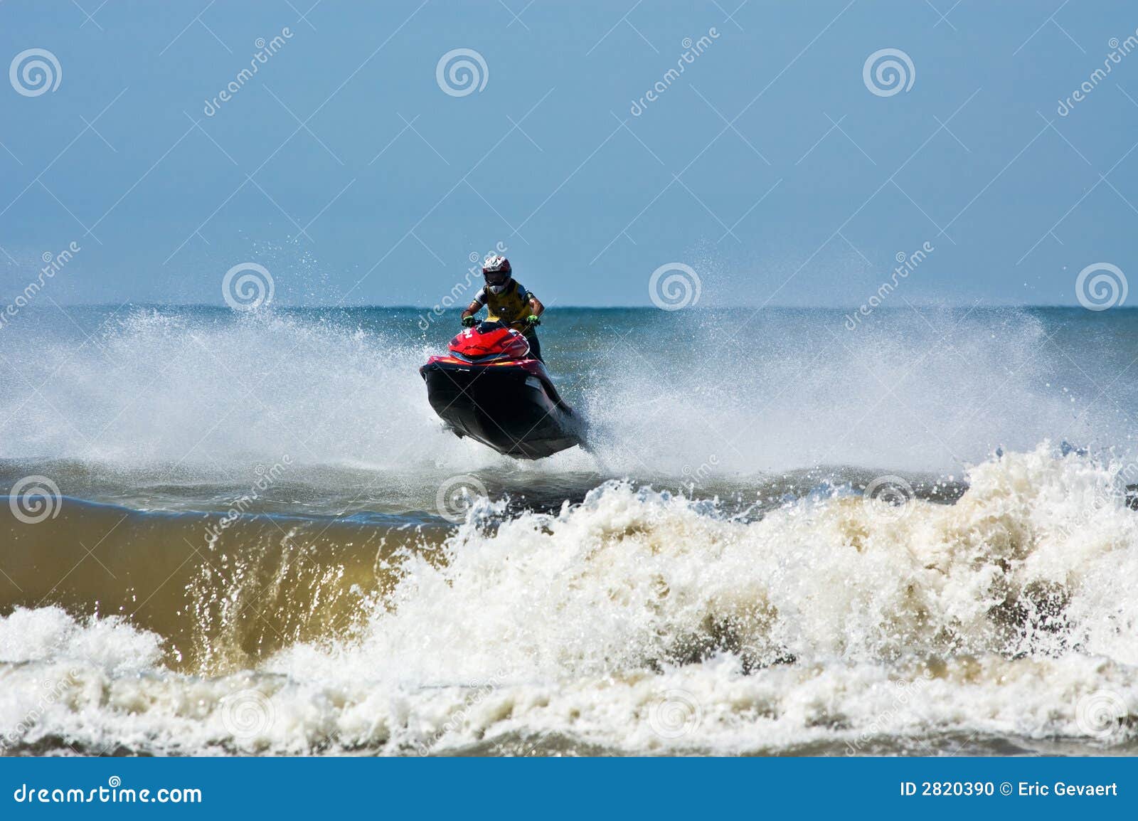Extreme Jet-ski Watersports Stock Photo - Image of fast, pushing: 2820390